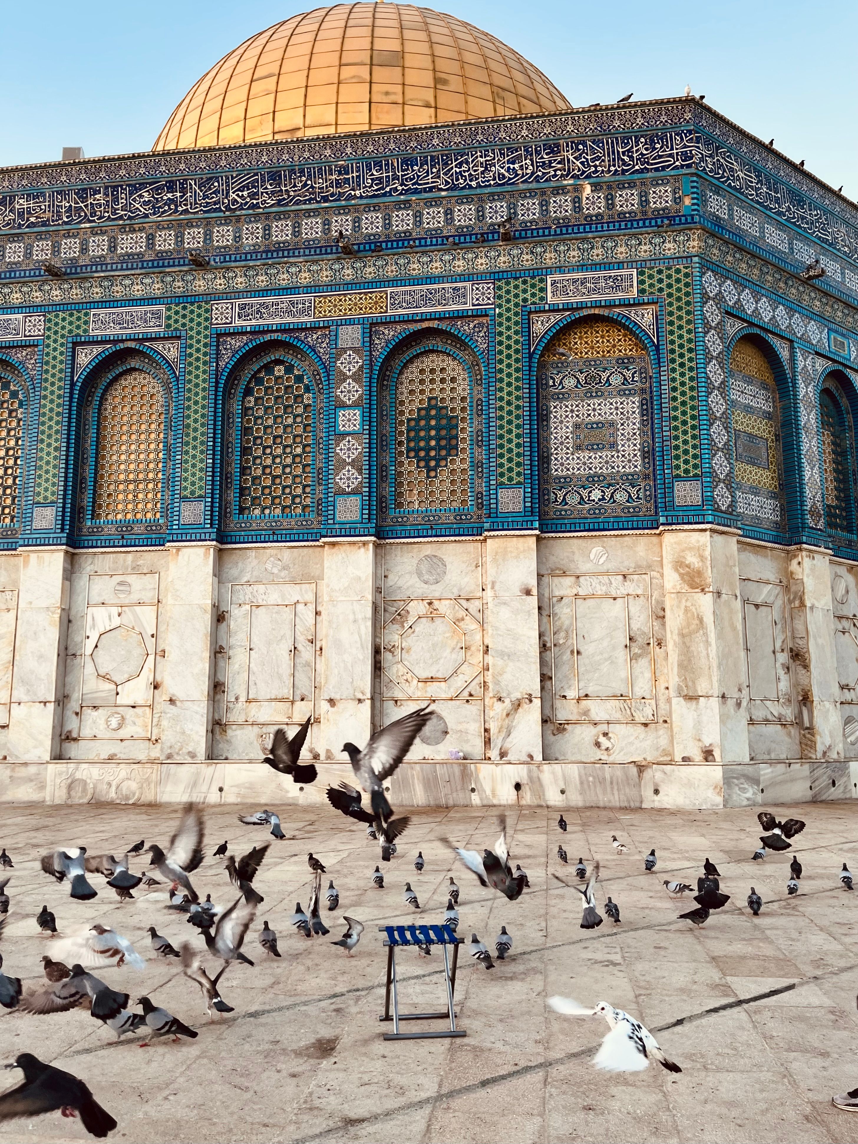 The Al-Aqsa Mosque in Jerusalem · Free Stock Photo