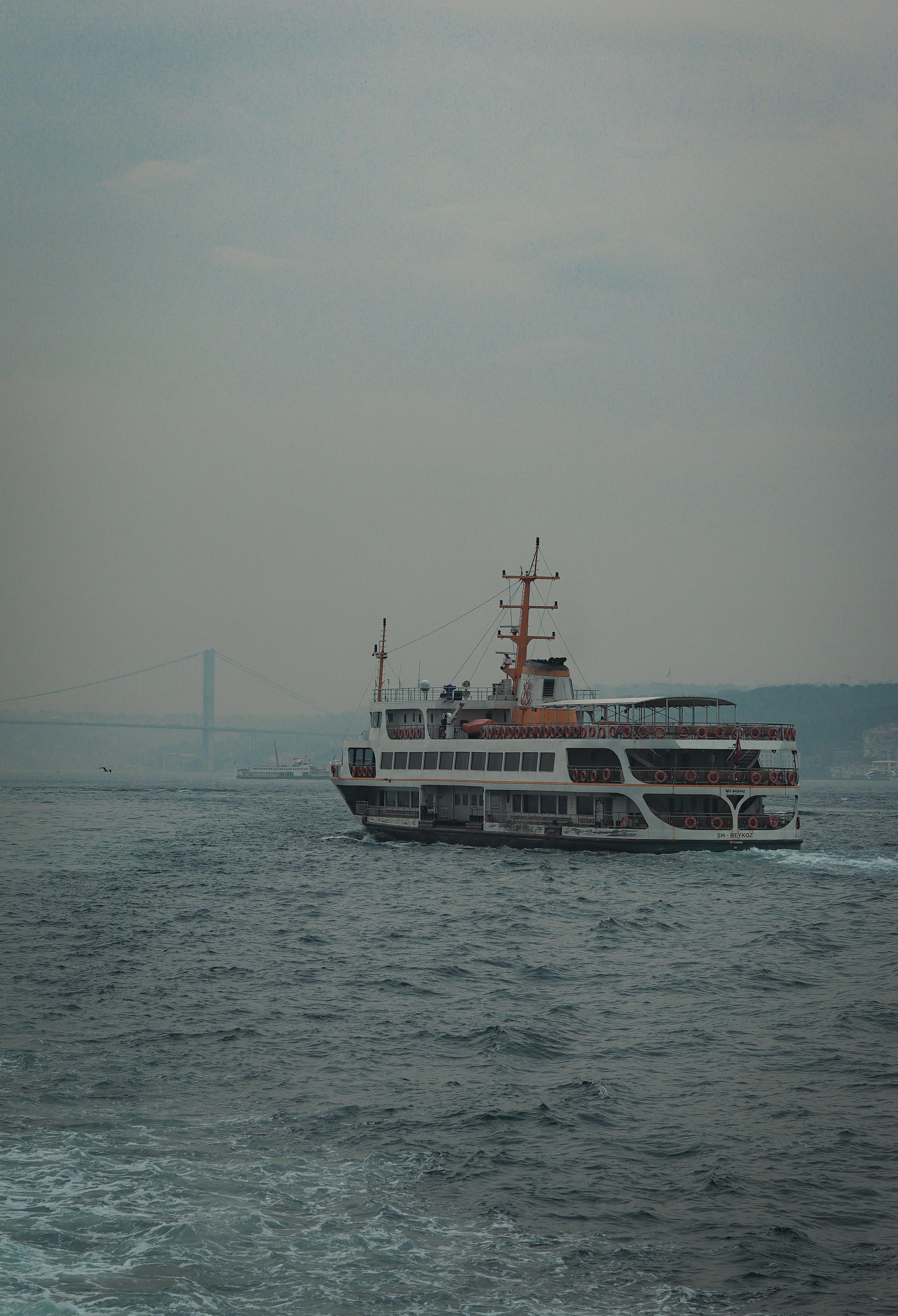 Ferry Sailing on Bosphorus · Free Stock Photo