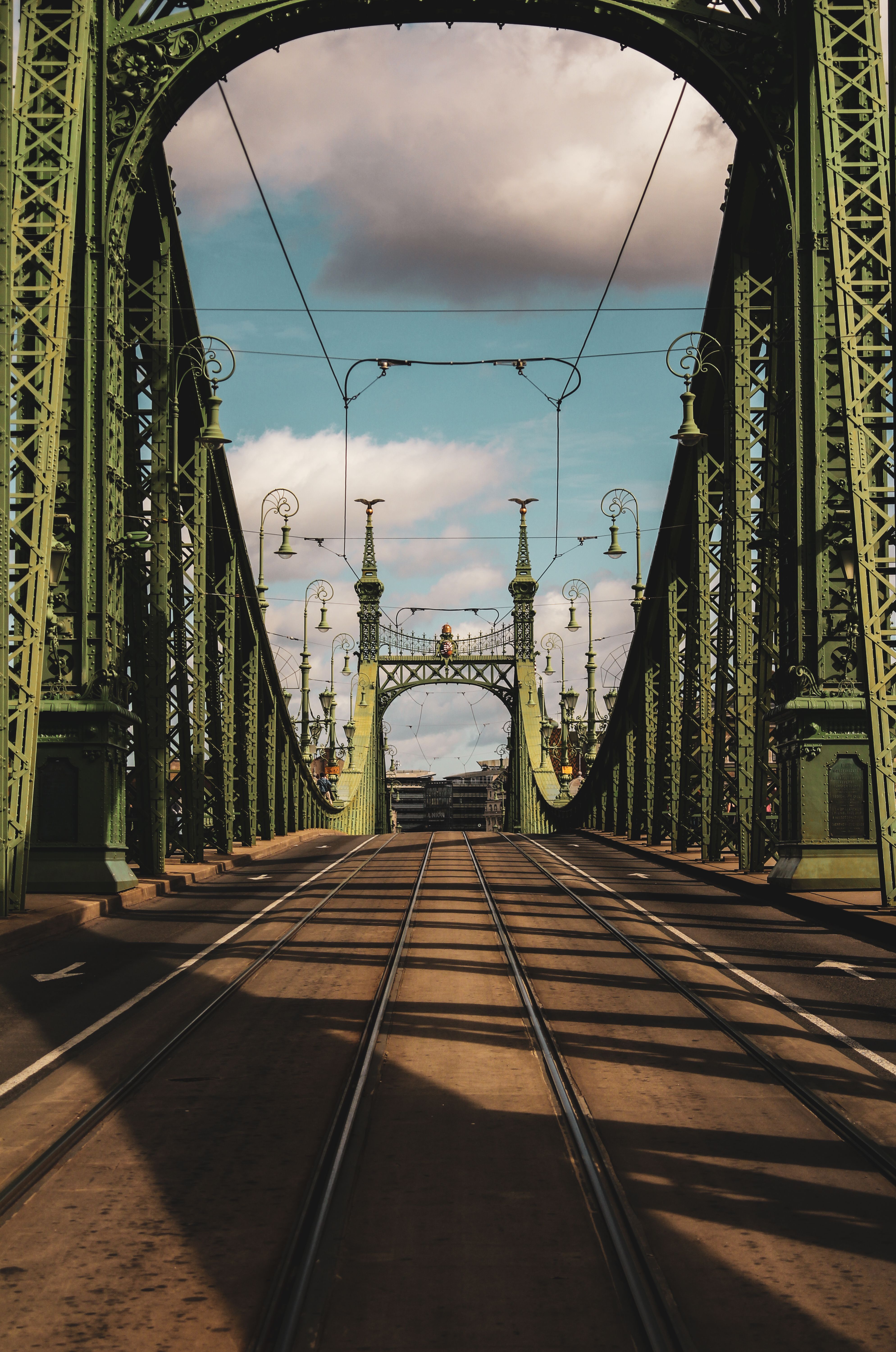 Liberty bridge, Budapet · Free Stock Photo