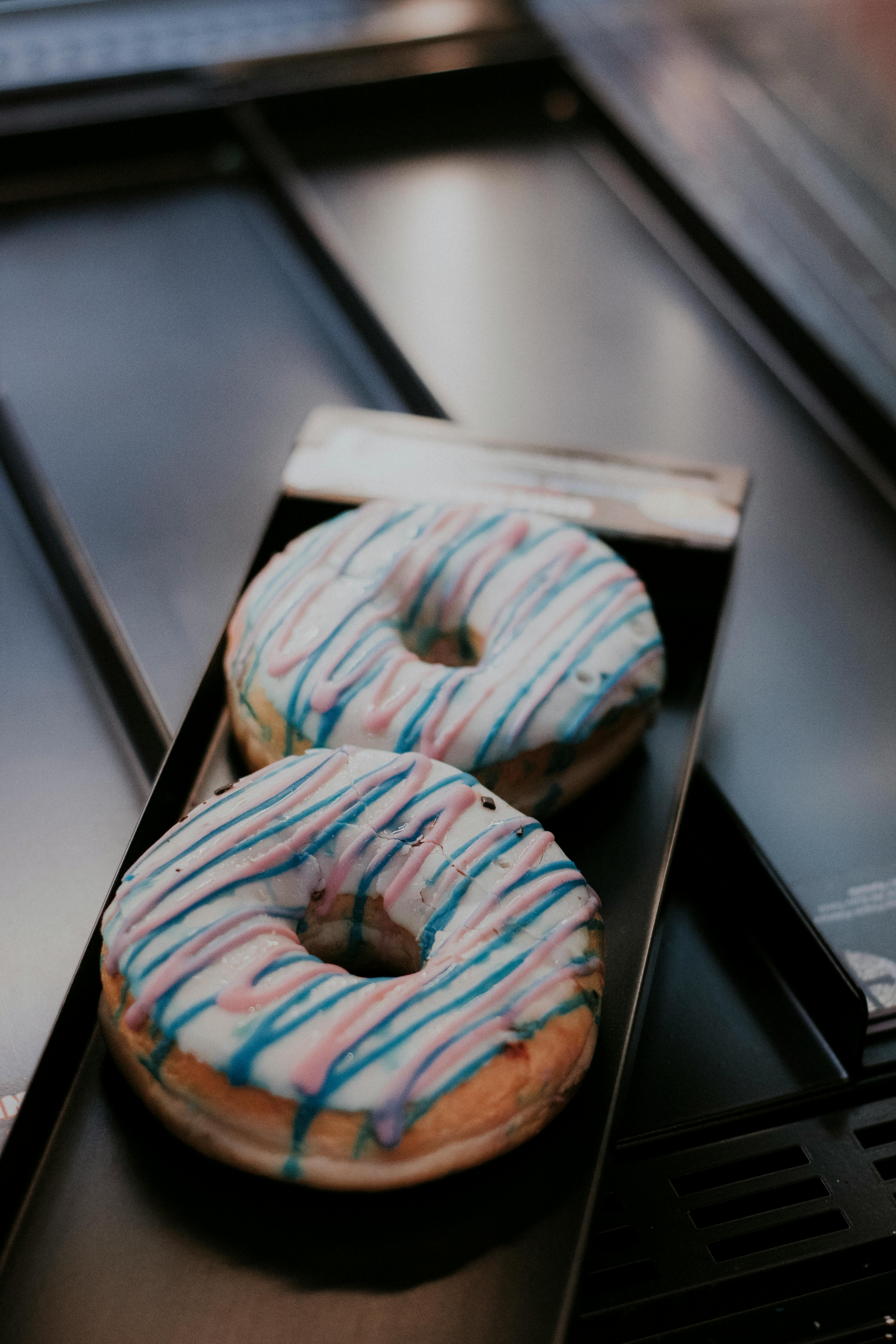 Box with Donuts · Free Stock Photo