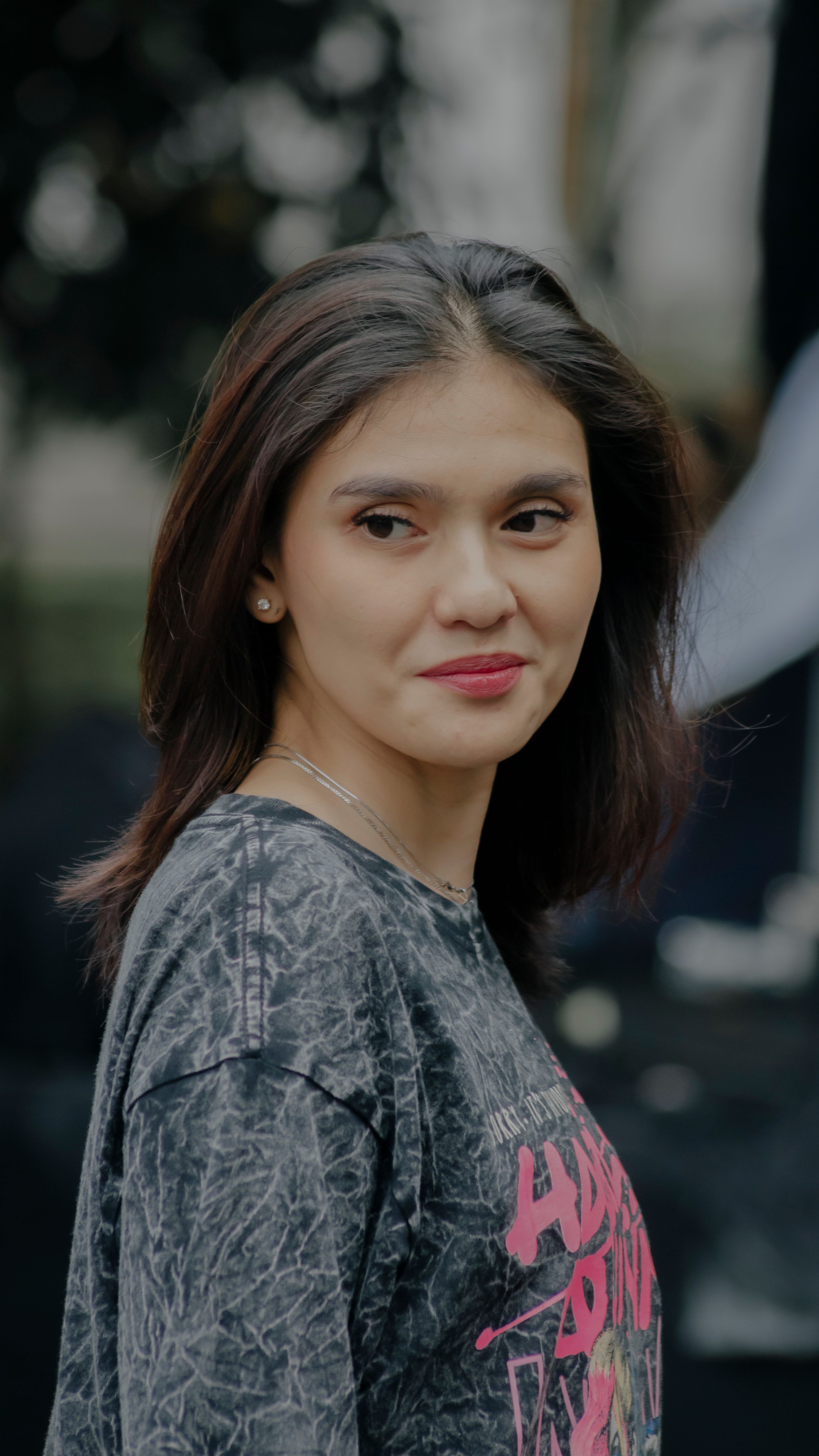 Portrait of a Girl in Casual Clothes · Free Stock Photo