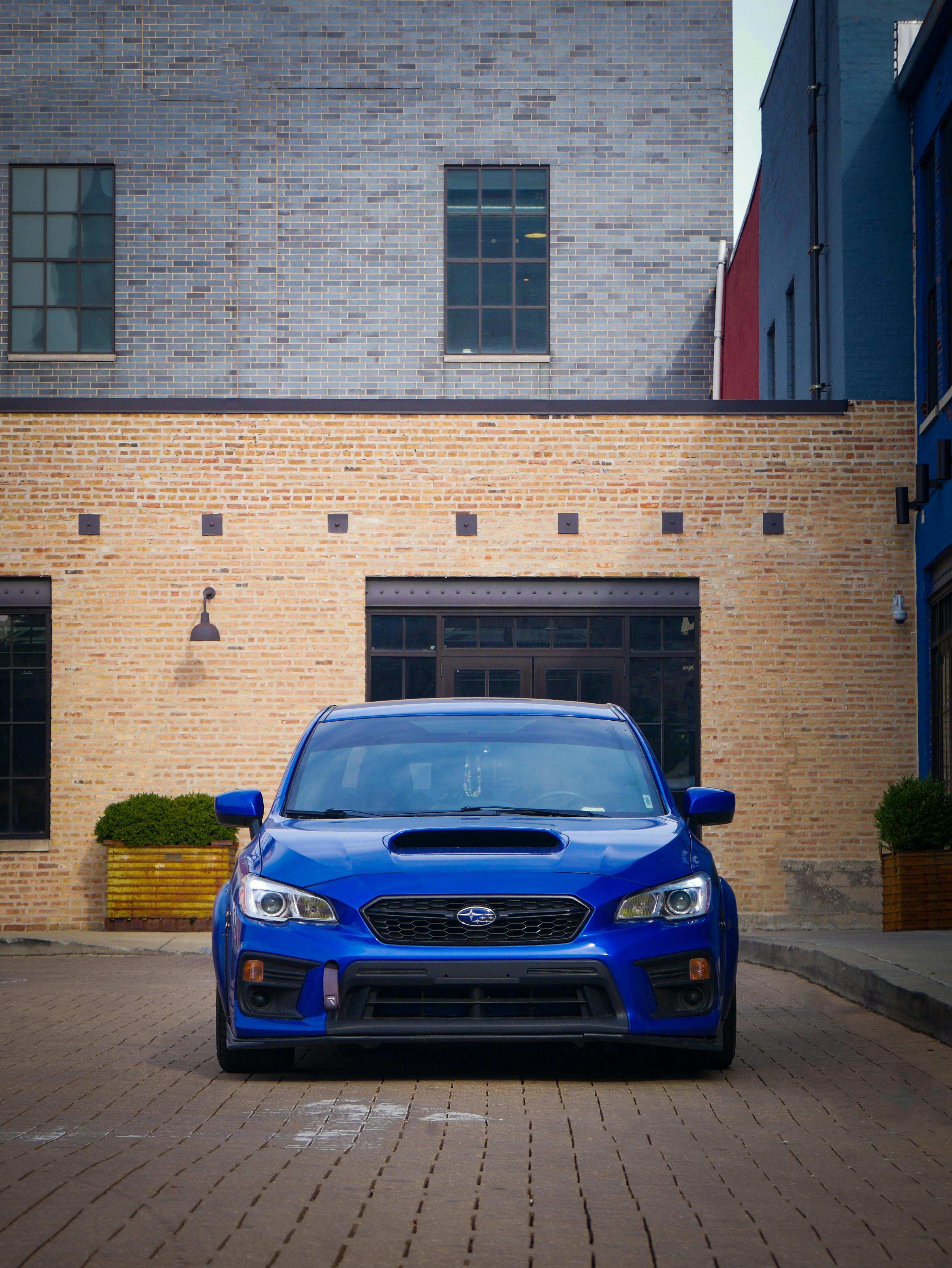 Black Subaru Impreza · Free Stock Photo