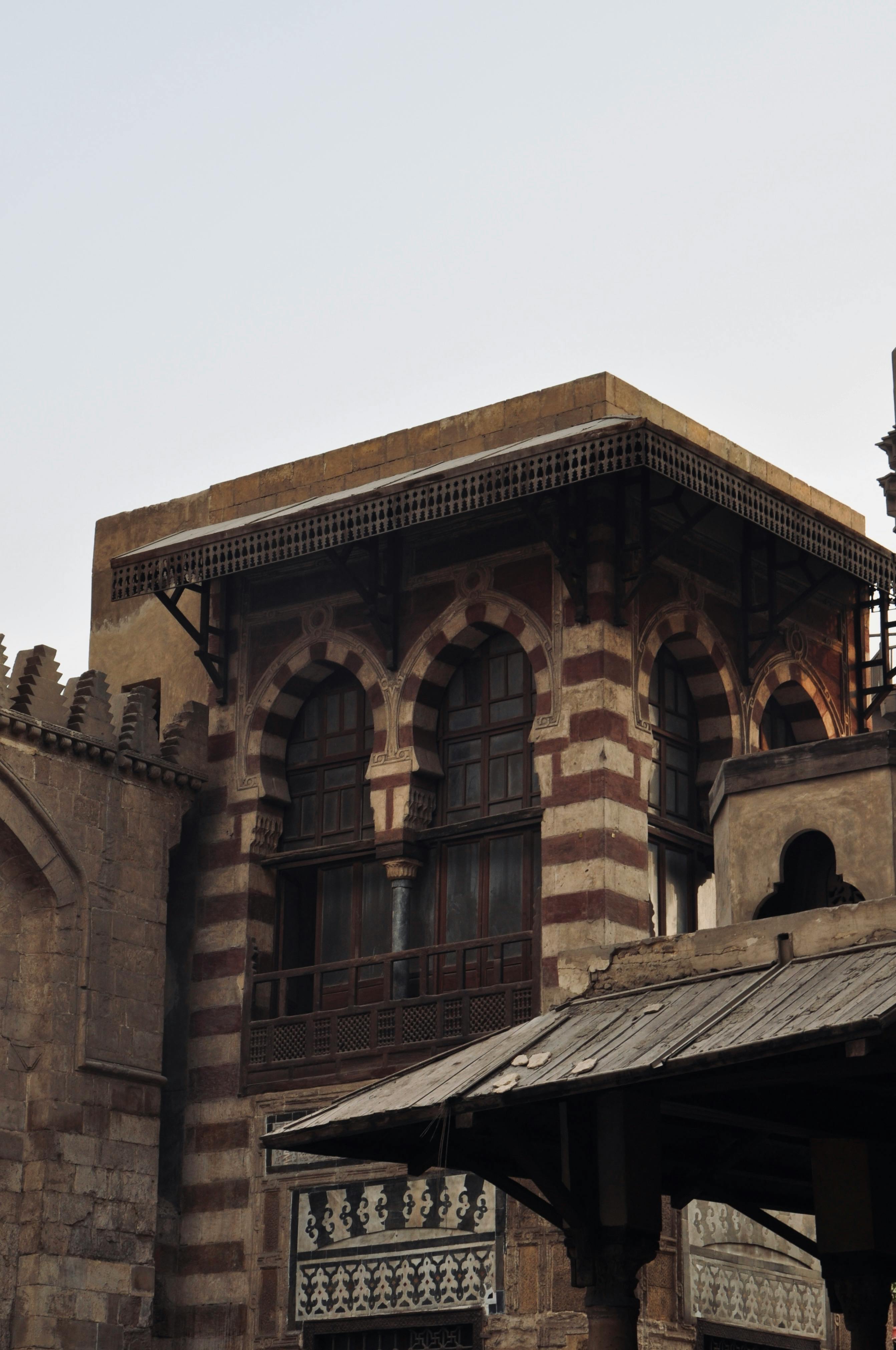 Low Angle Shot of the Masjid al-Sultan Barquq Cairo, Egypt · Free Stock ...