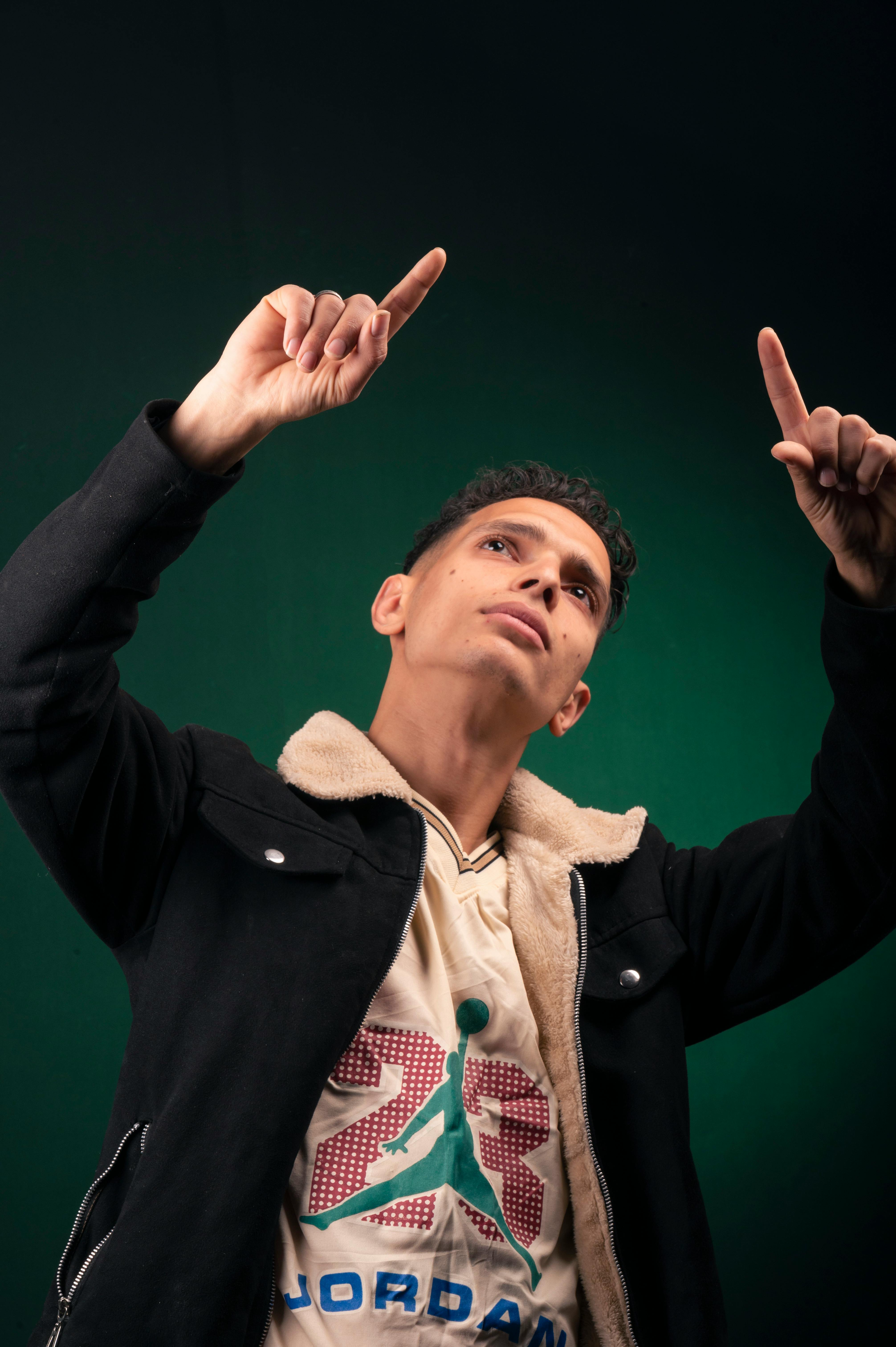 Persons Hand Doing Peace Sign · Free Stock Photo