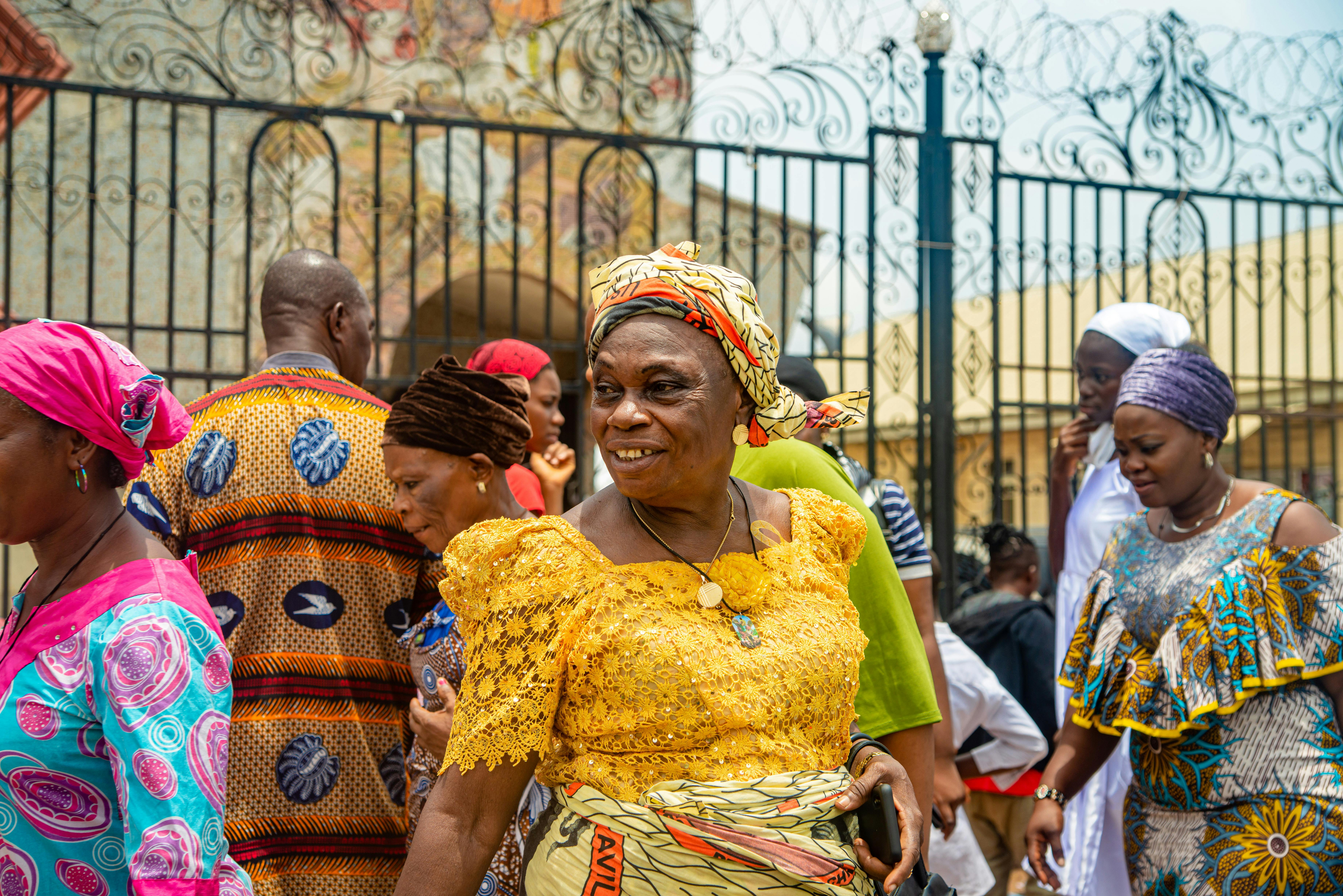 People Wearing Traditional Clothes · Free Stock Photo