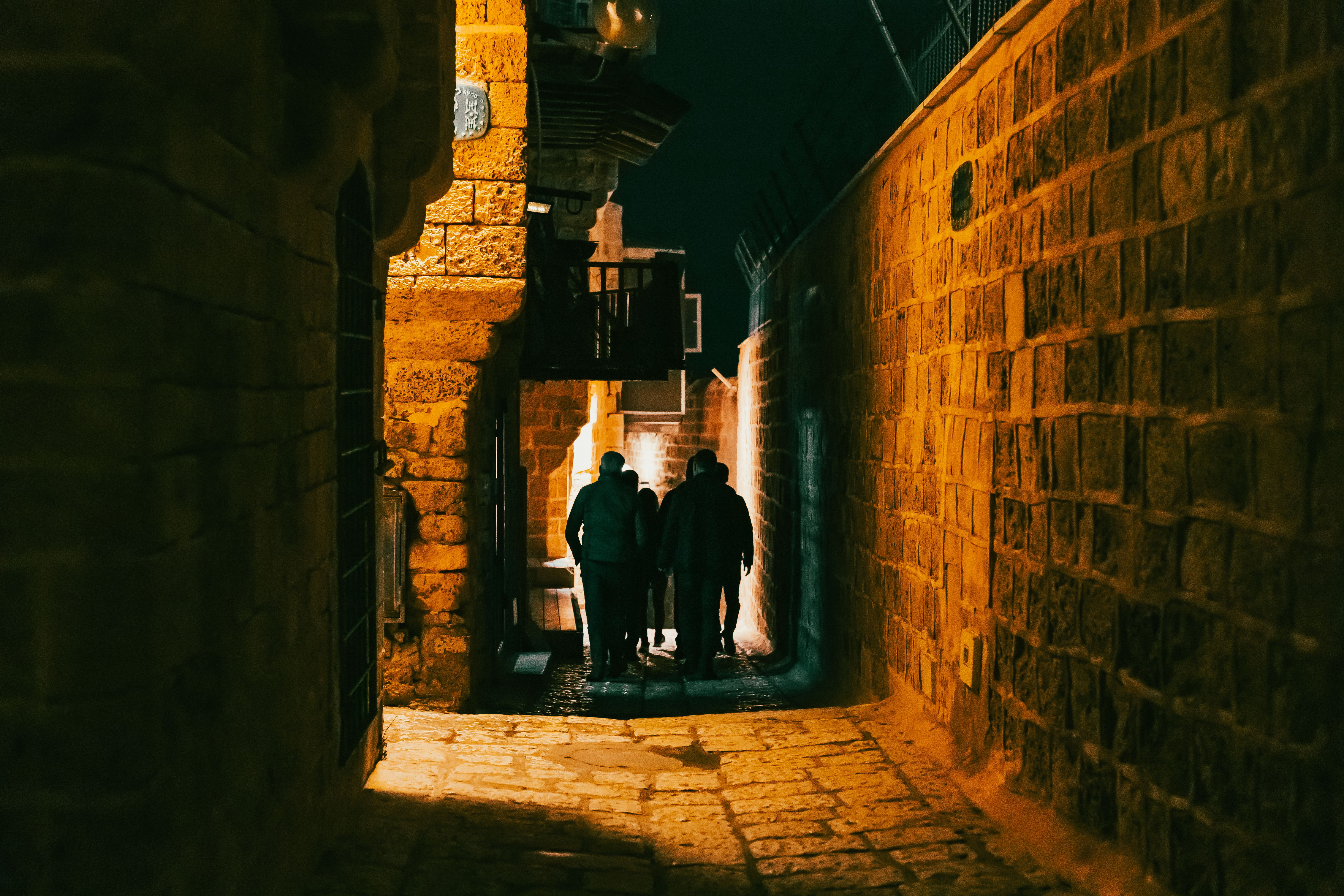 Photo Of An Alley · Free Stock Photo