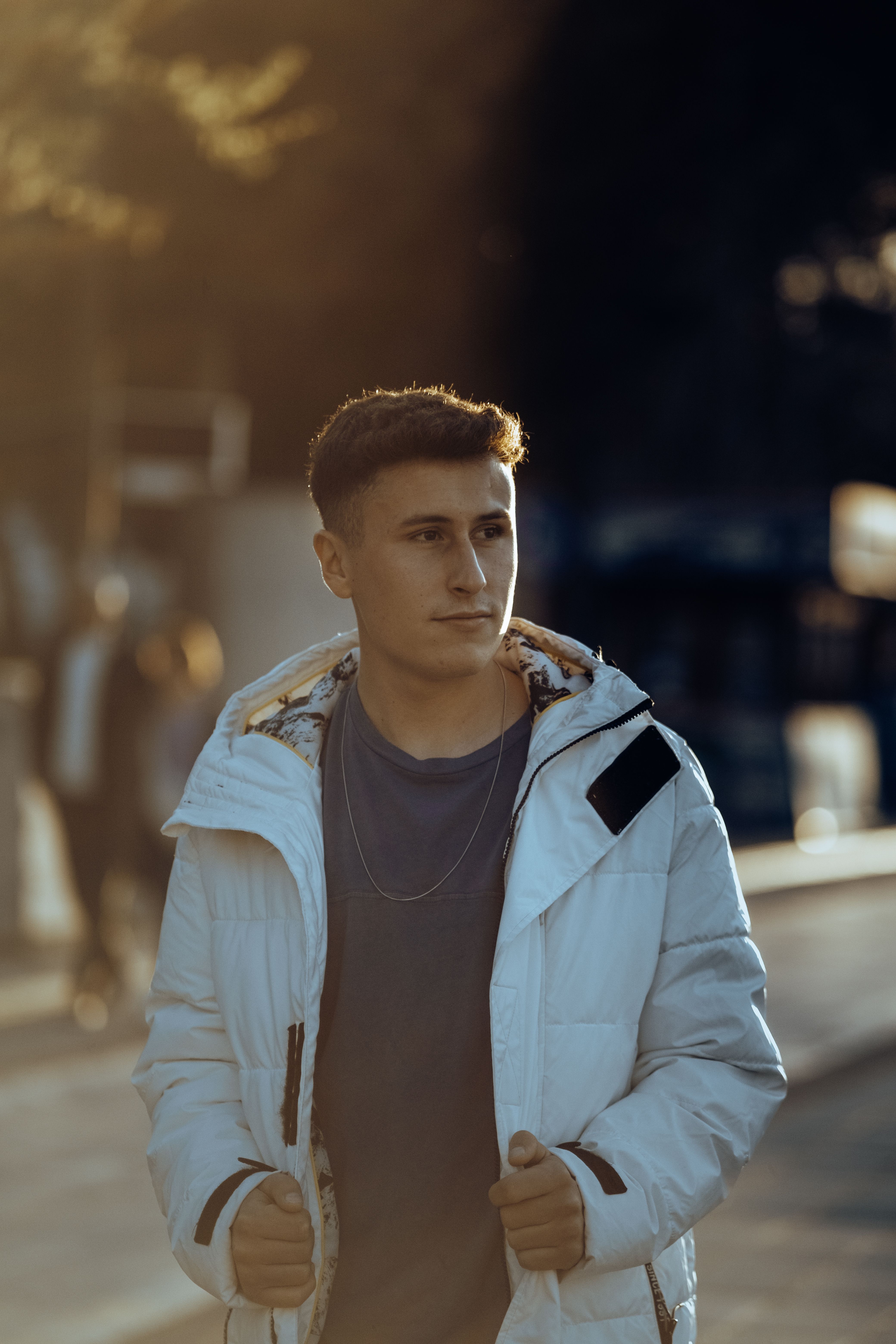 A Man Standing Outdoors · Free Stock Photo