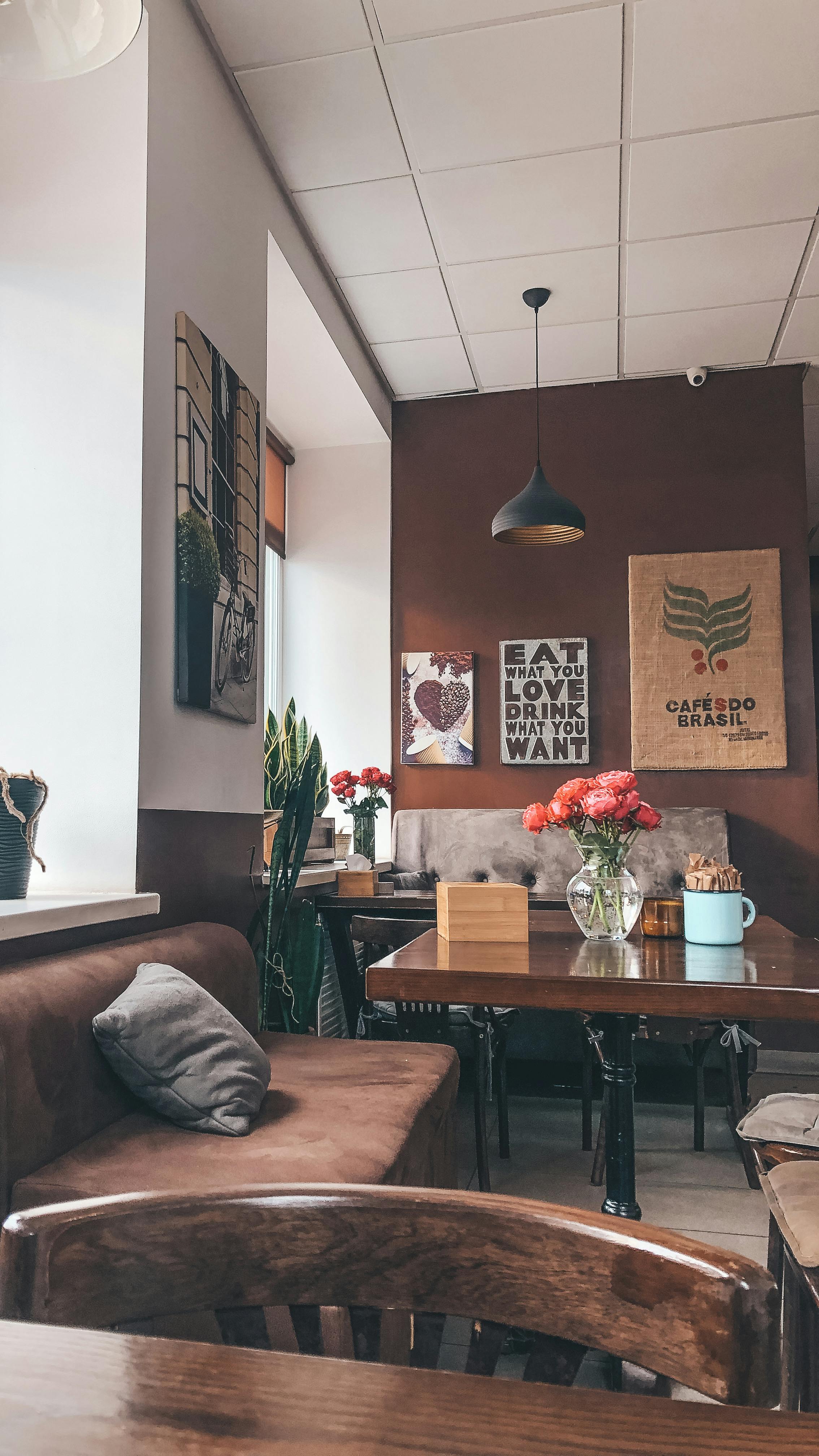 Interior of a Brazilian Cafe · Free Stock Photo
