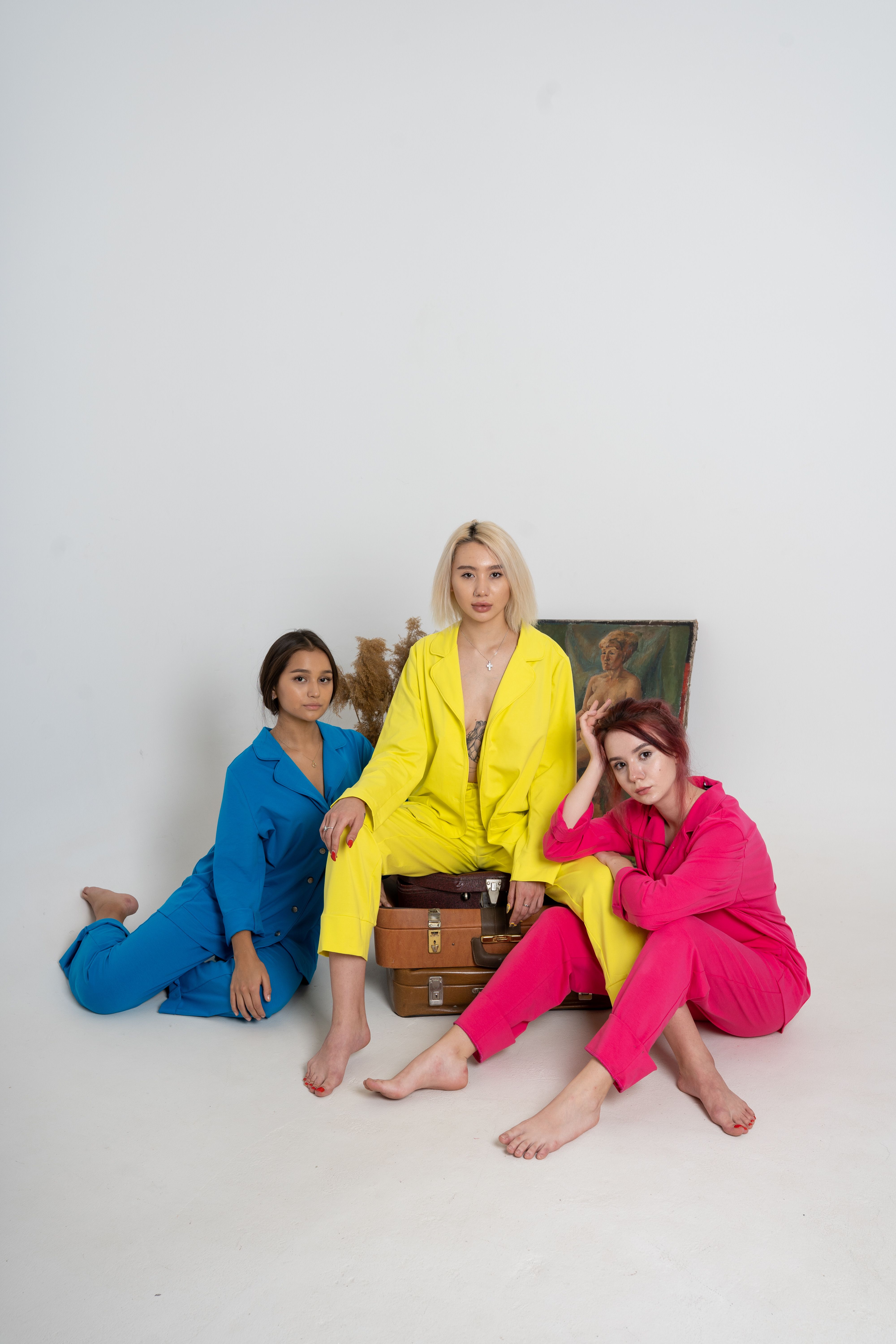 Women in Colorful Clothes · Free Stock Photo