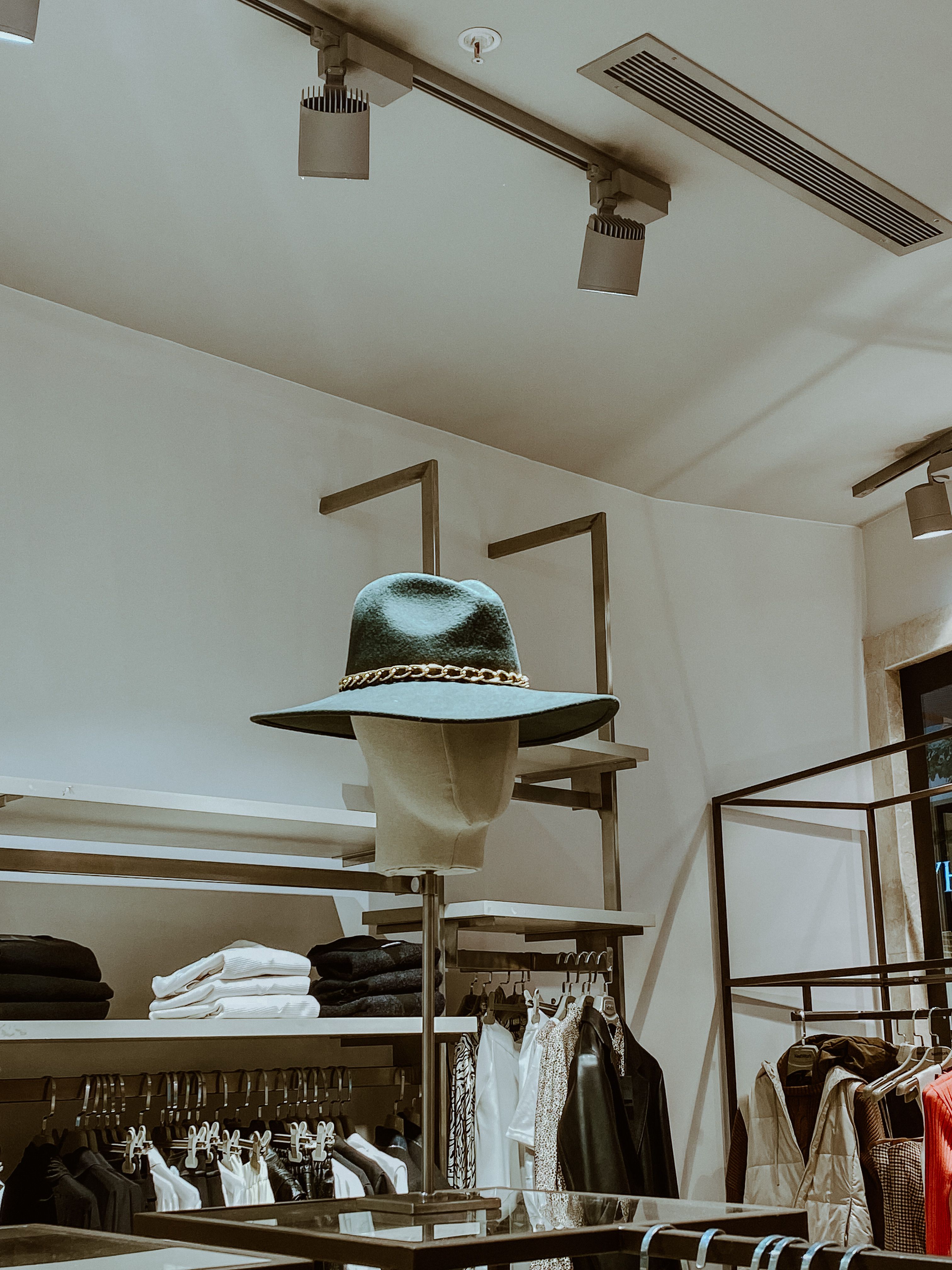 Clothes Hanging in Store · Free Stock Photo
