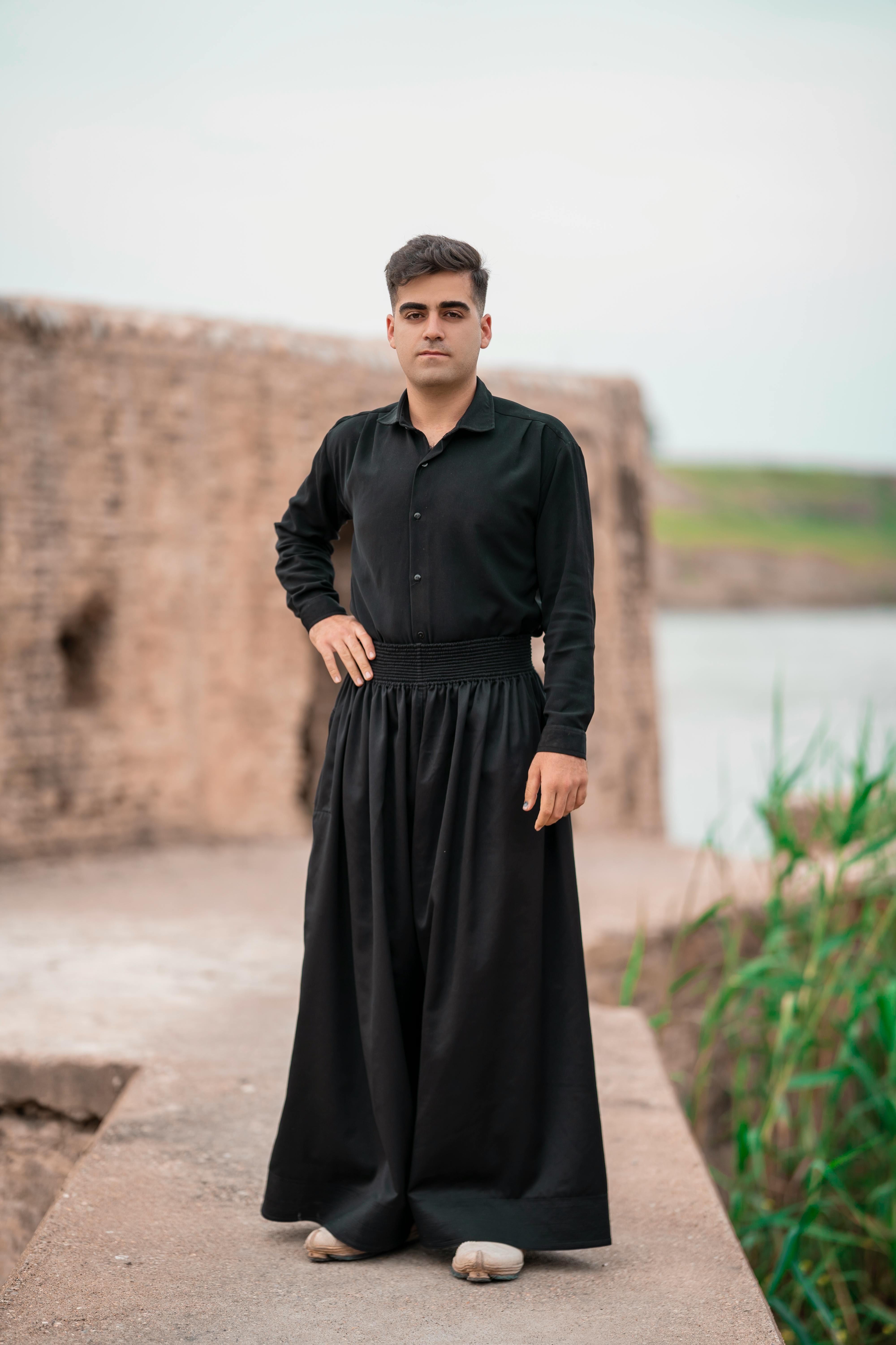 Man in Black Robes · Free Stock Photo