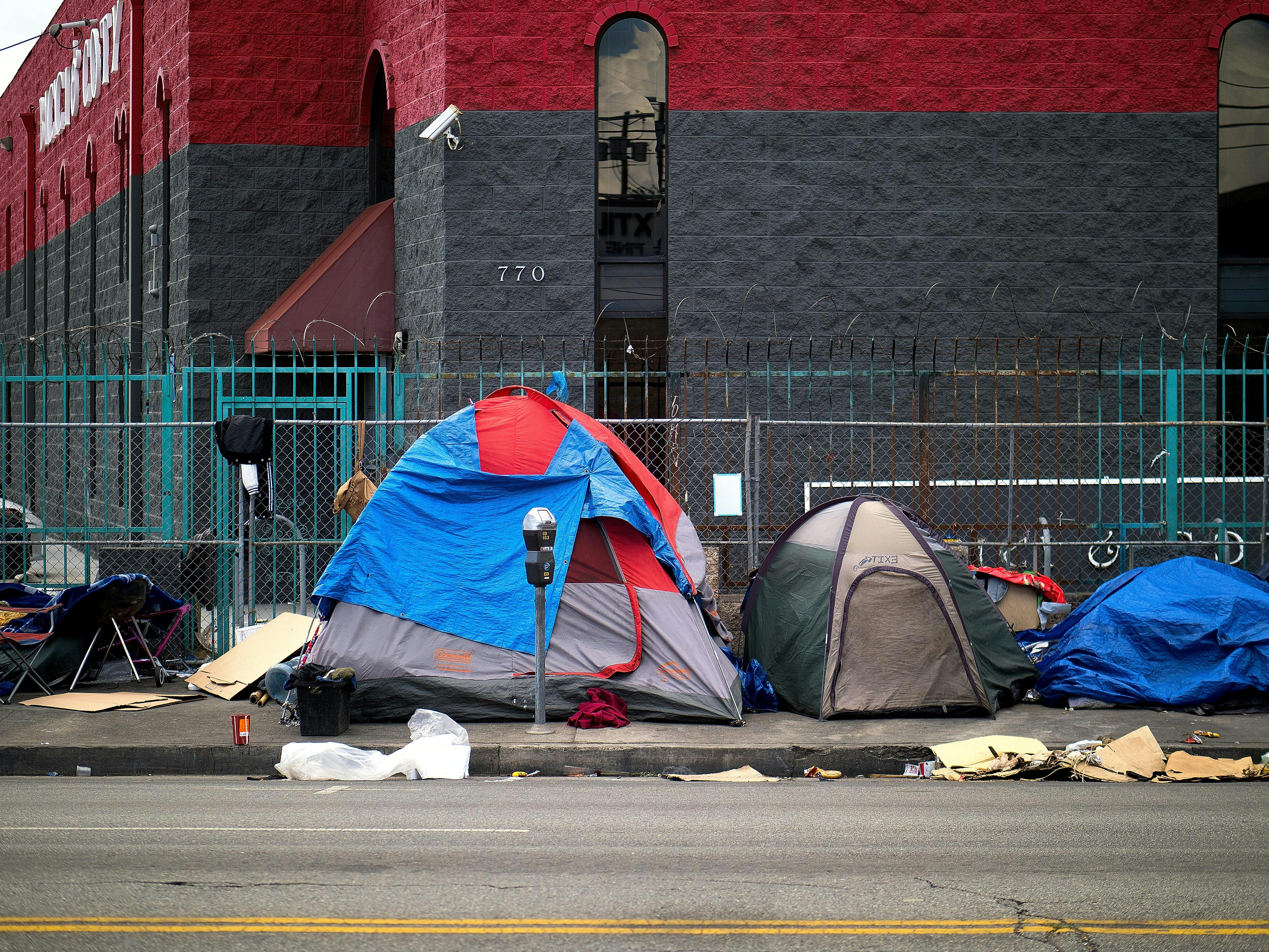 Homeless Encampment Photos, Download The BEST Free Homeless Encampment ...