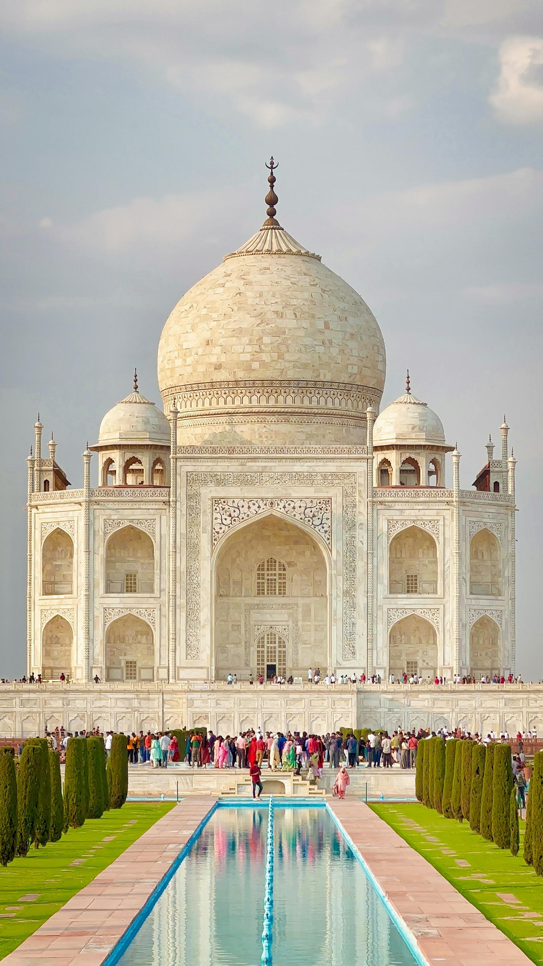 View of Taj Mahal · Free Stock Photo