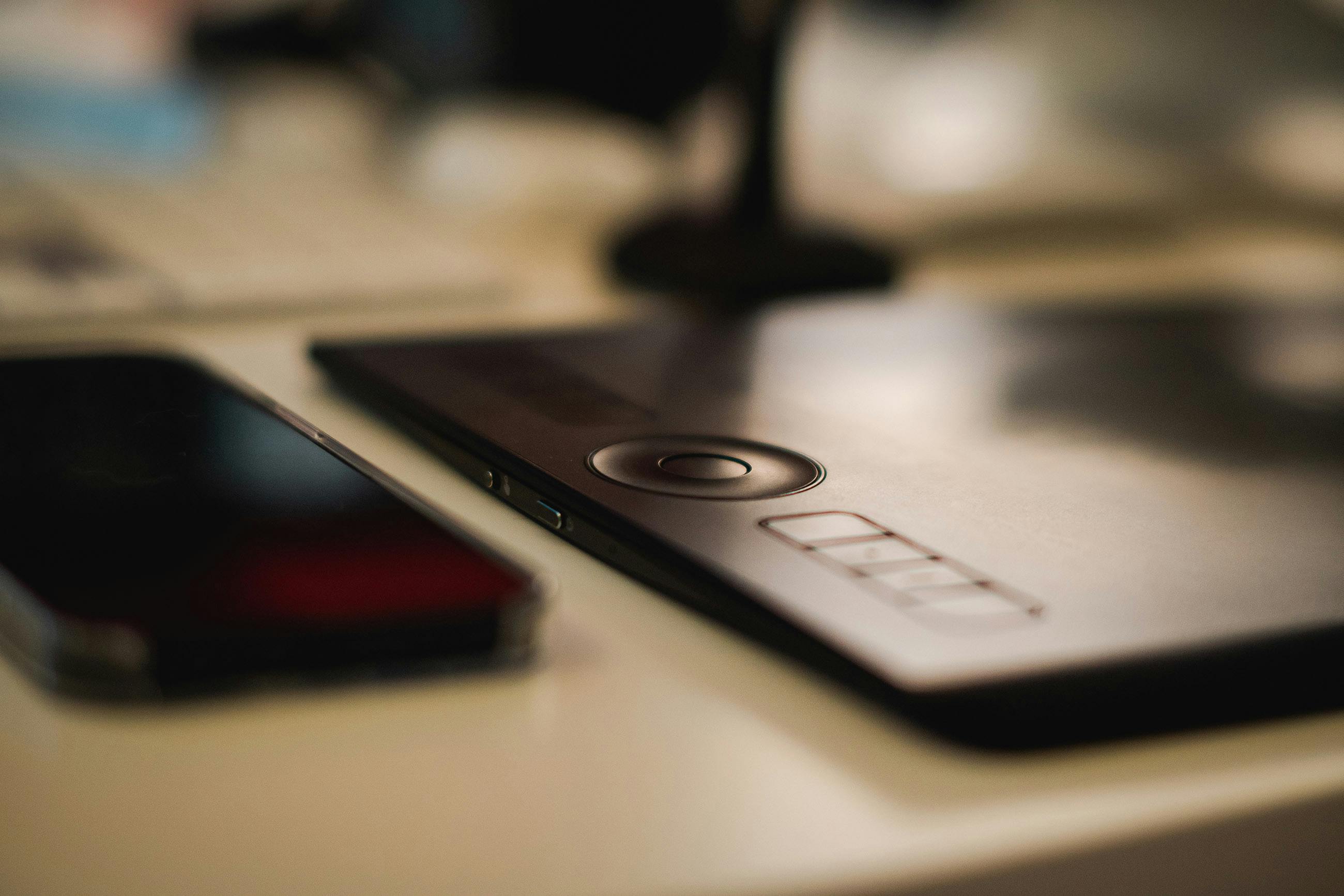 Graphic designer, home office, studio · Free Stock Photo