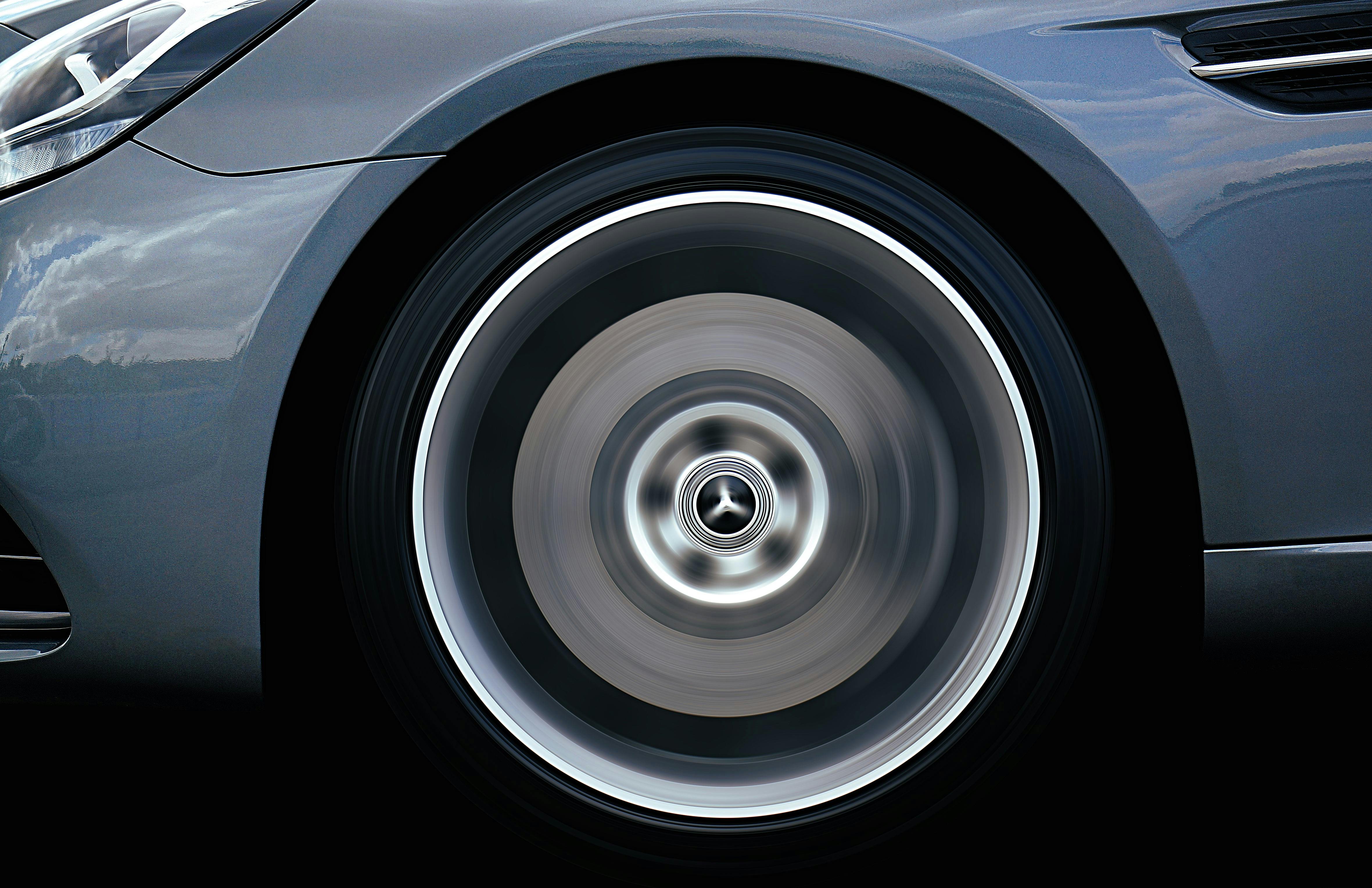 Free stock photo of mercedes-benz, slk, speed