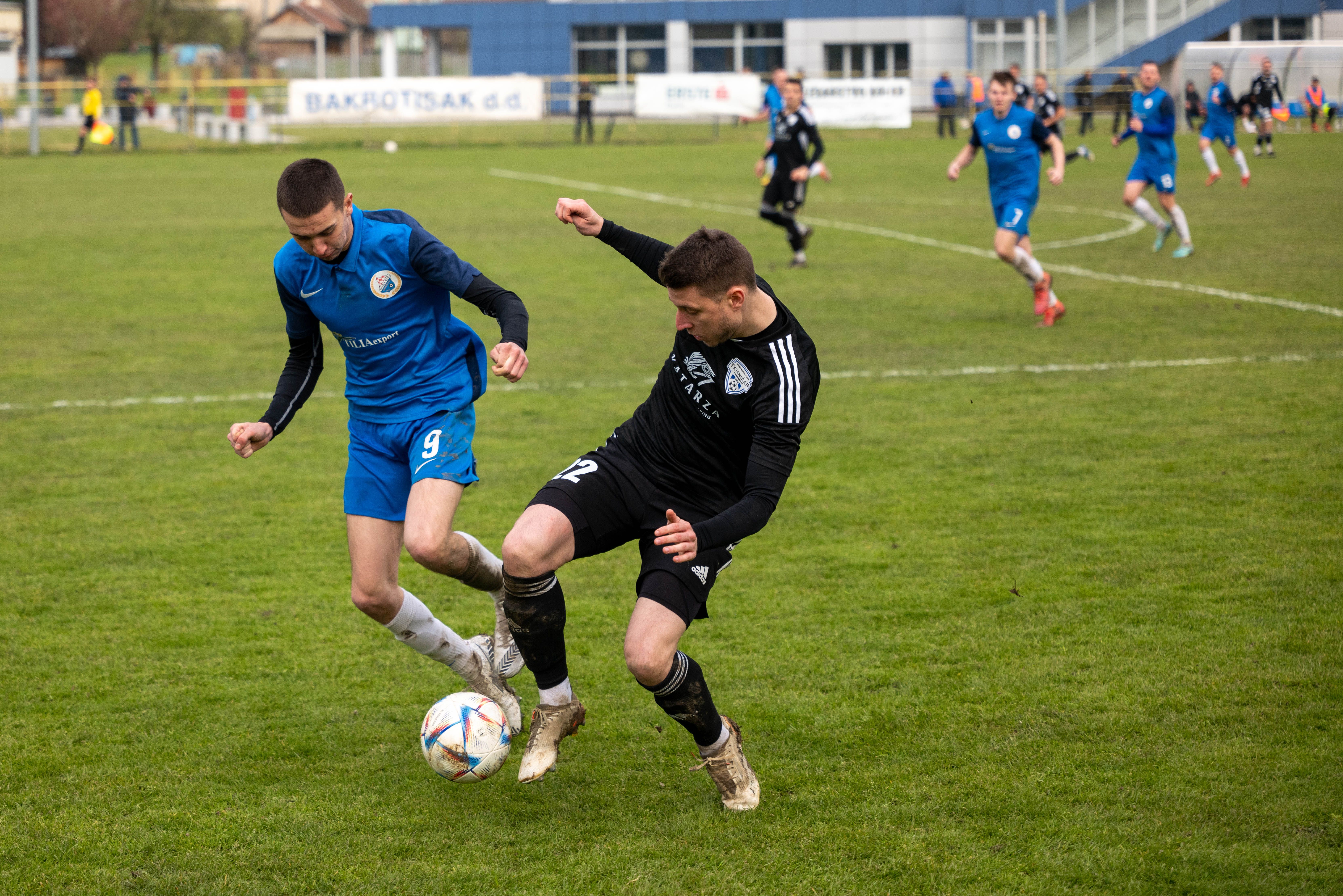 Men Playing Football · Free Stock Photo