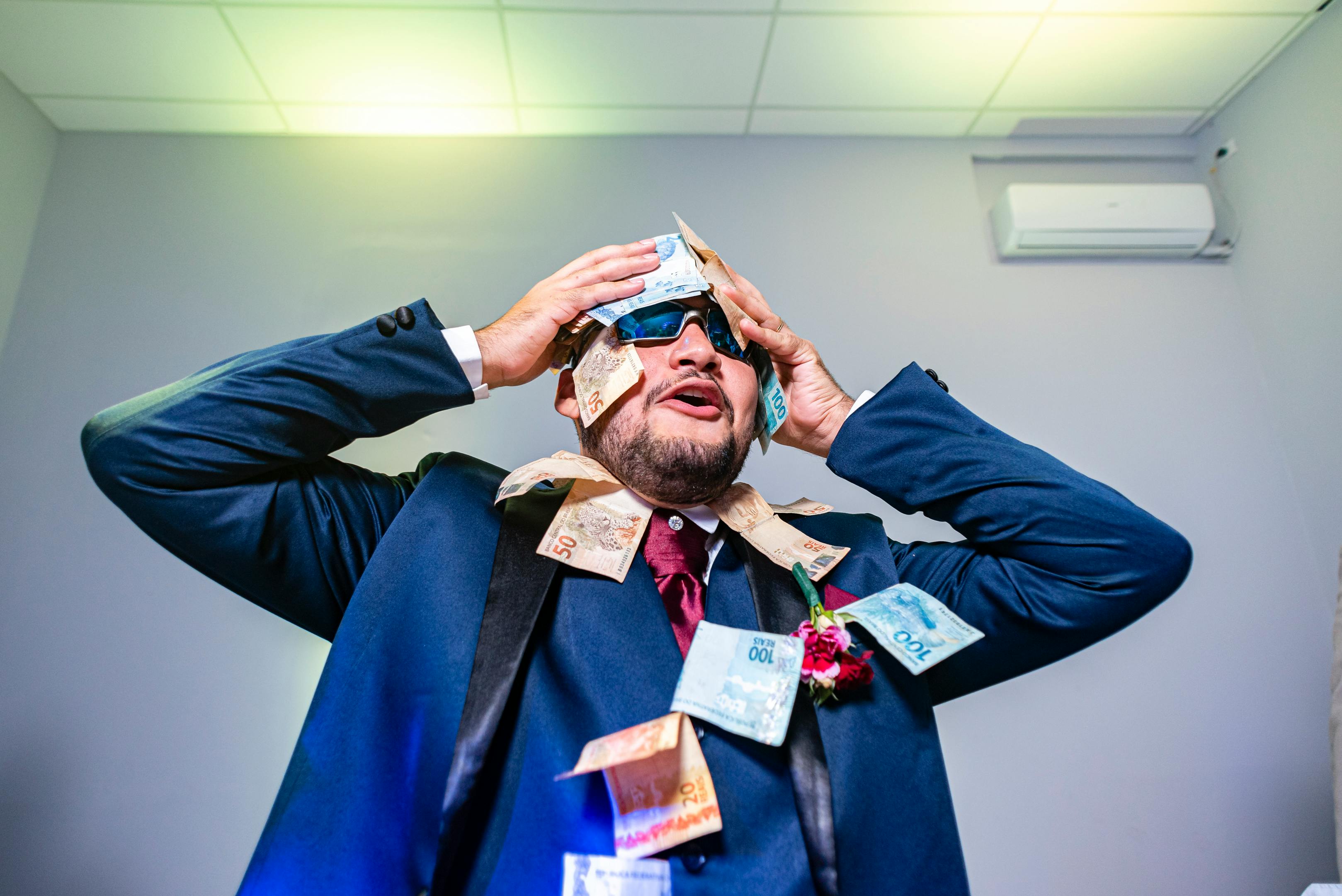 Excited Happy Man With Money Photos, Download The BEST Free Excited ...