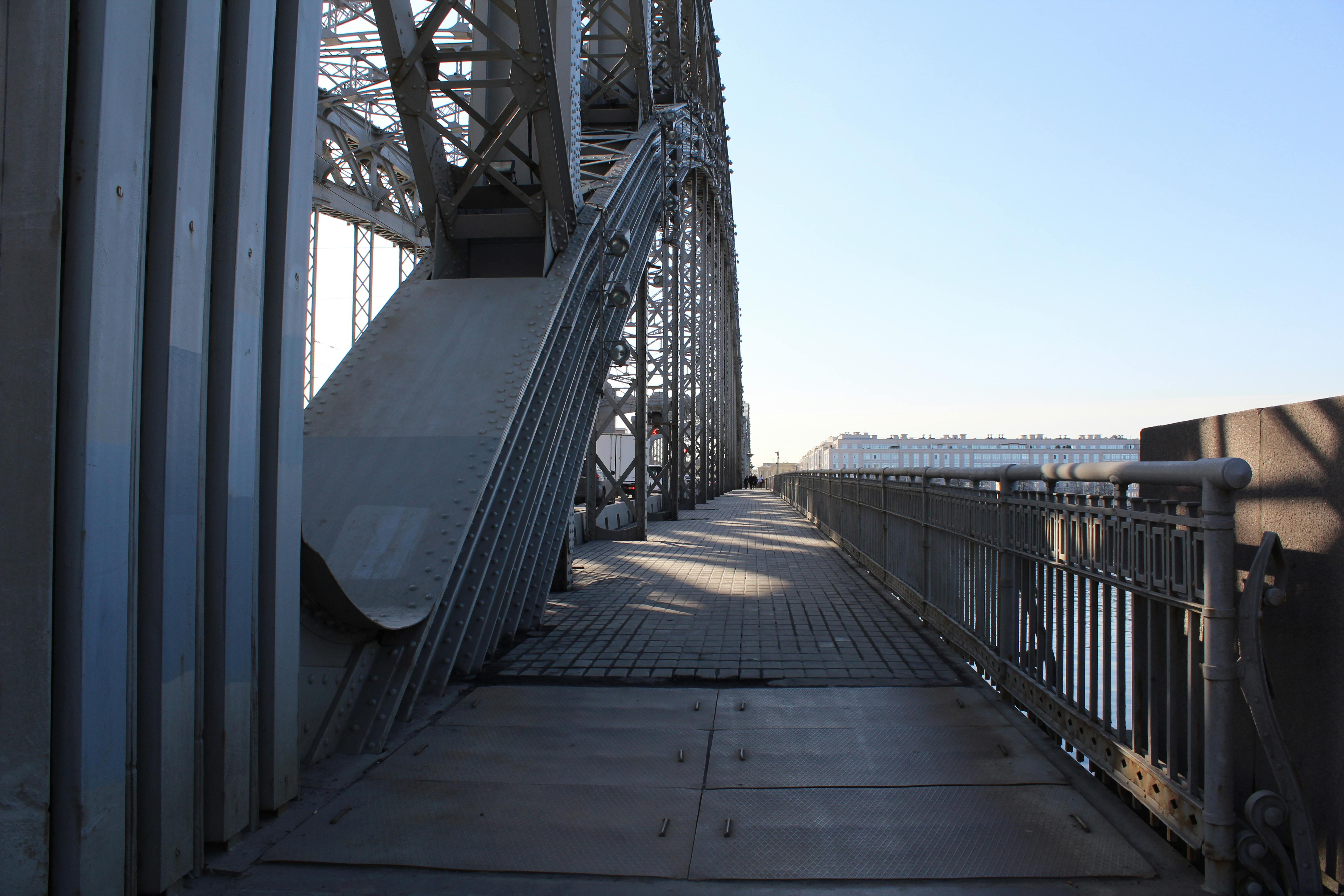 Pavement on Bridge · Free Stock Photo