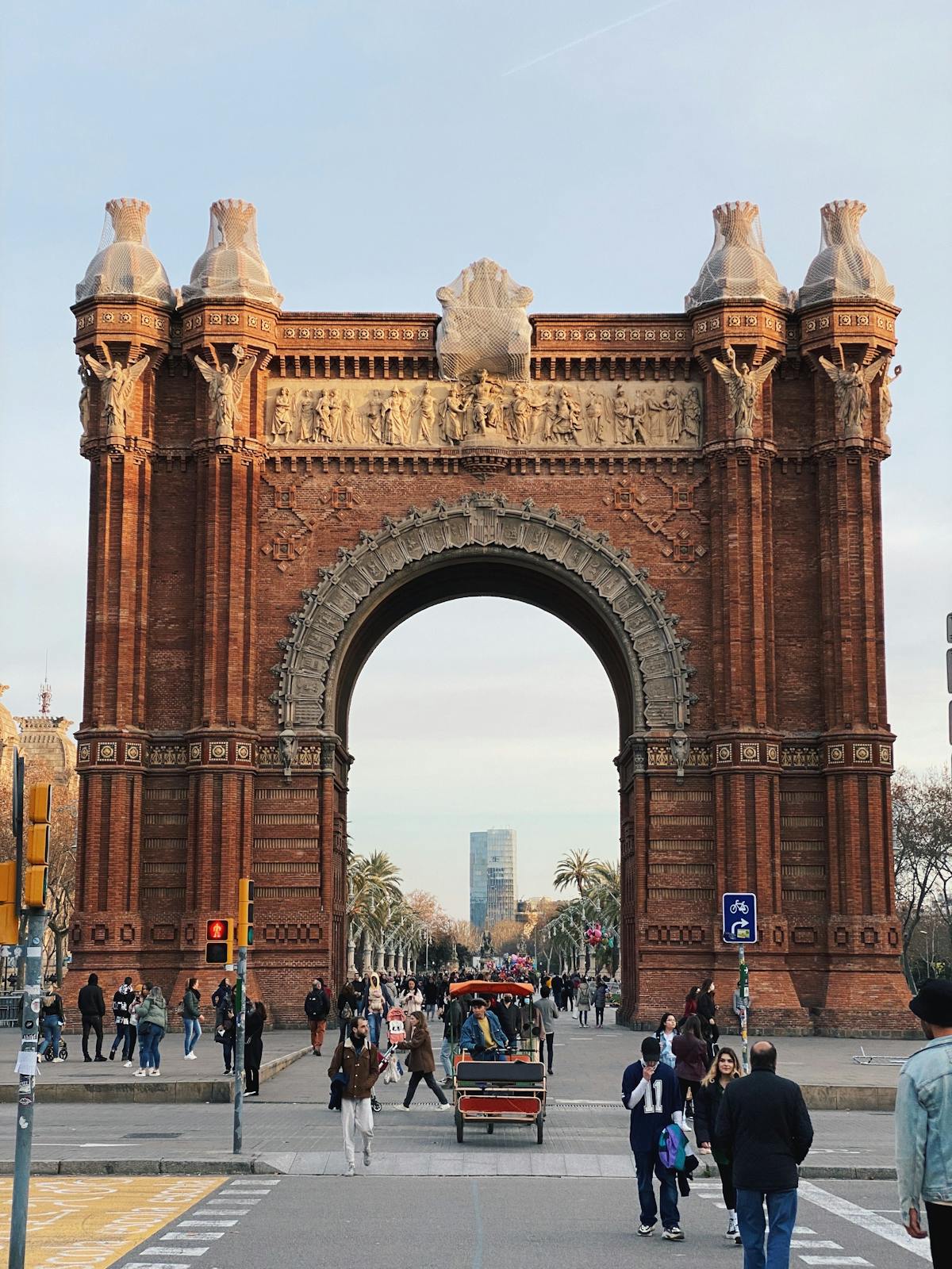 Arc De Triomf Barcelona Photos, Download The BEST Free Arc De Triomf ...