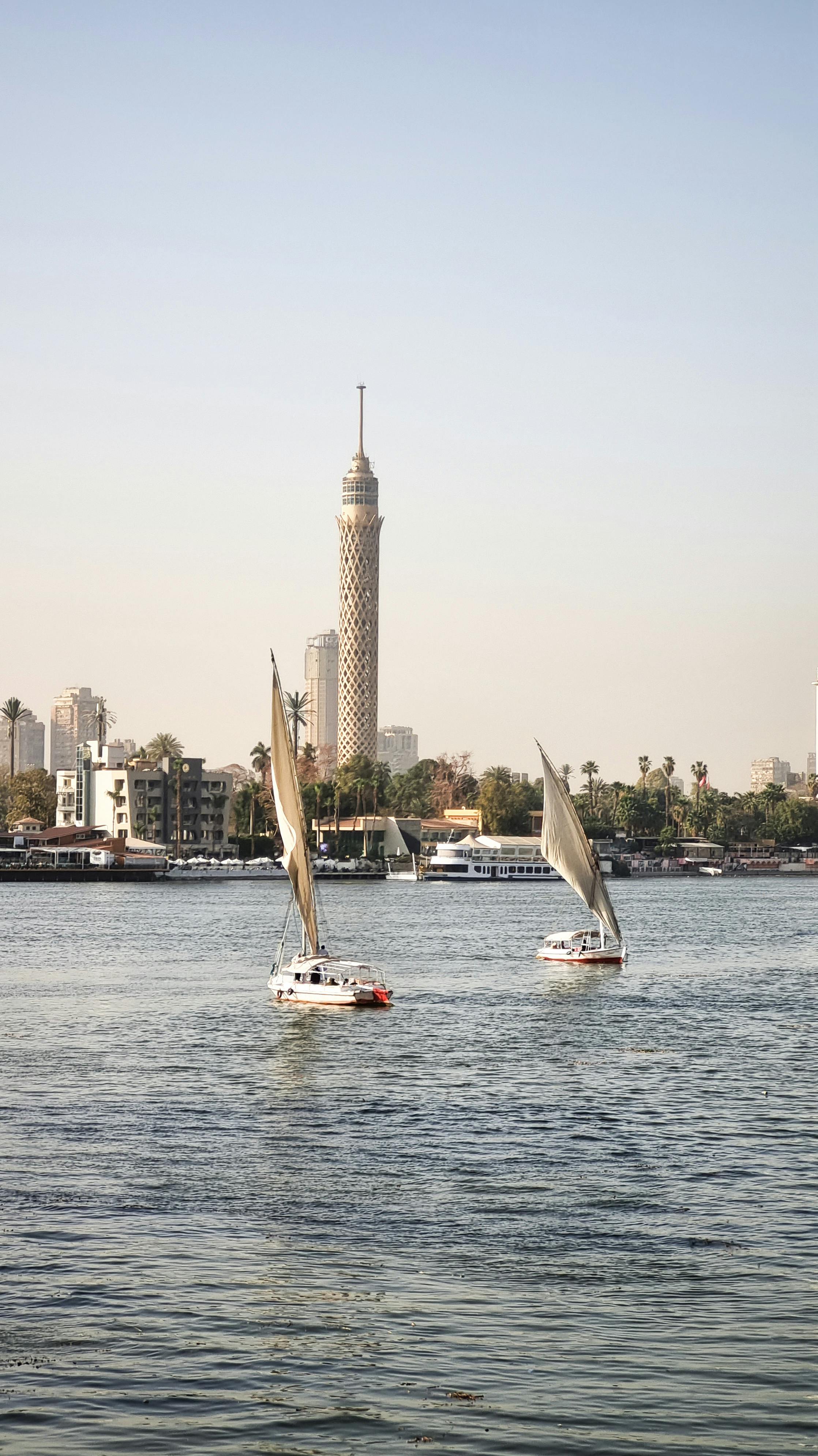 Cairo nile river · Free Stock Photo