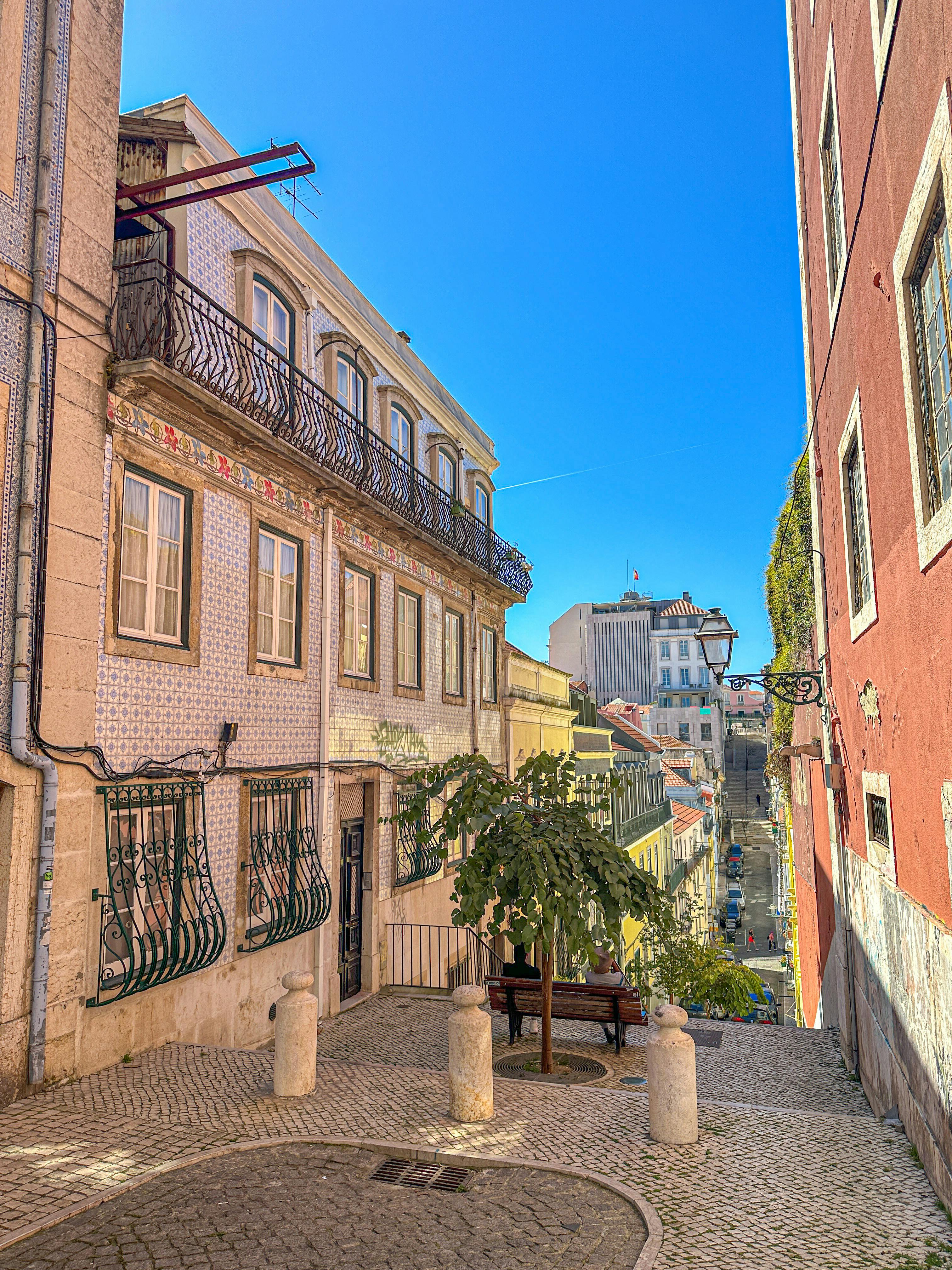 Square among Buildings in Town · Free Stock Photo