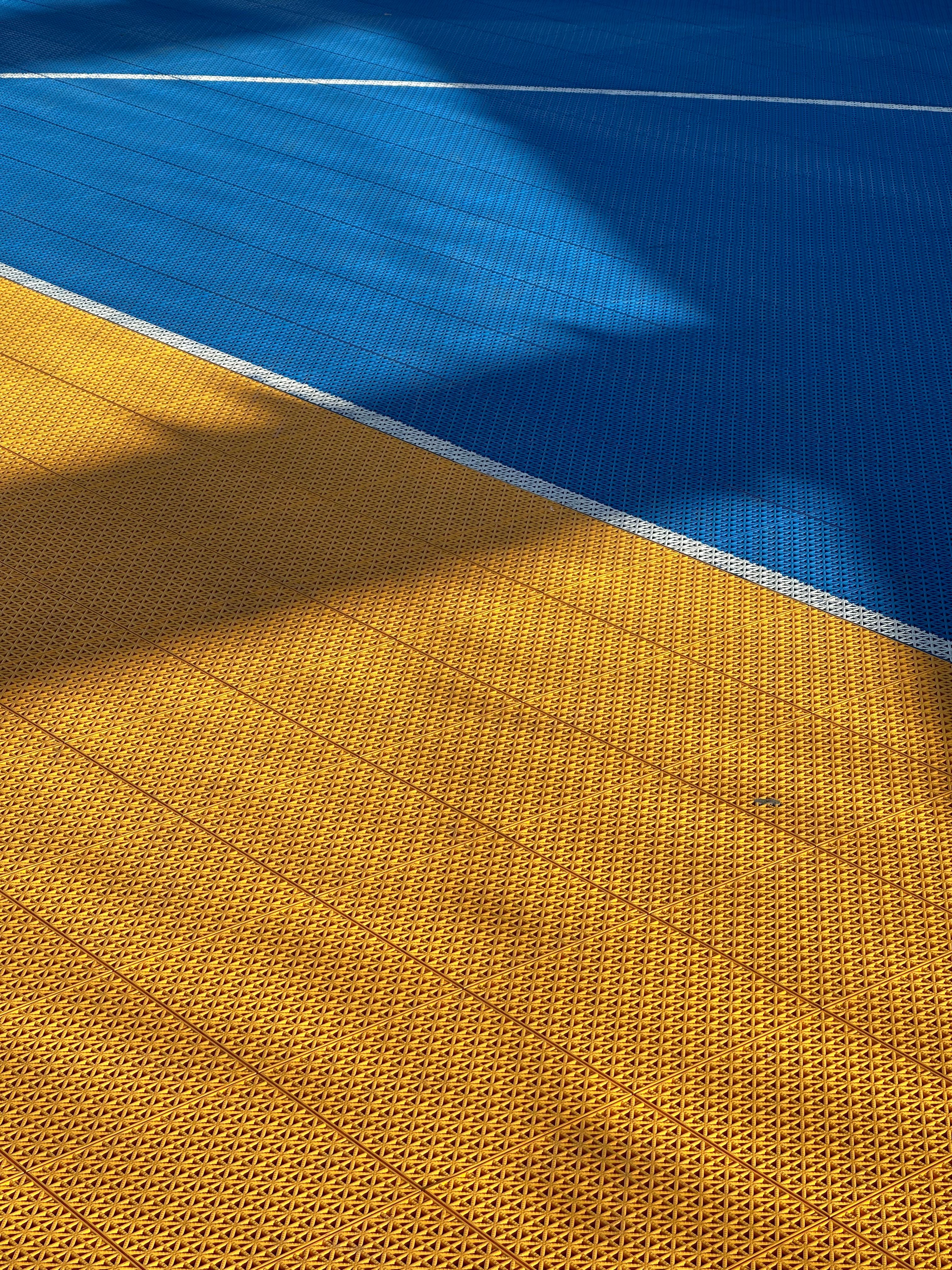 Close-up of a Surface of the Sports Court · Free Stock Photo