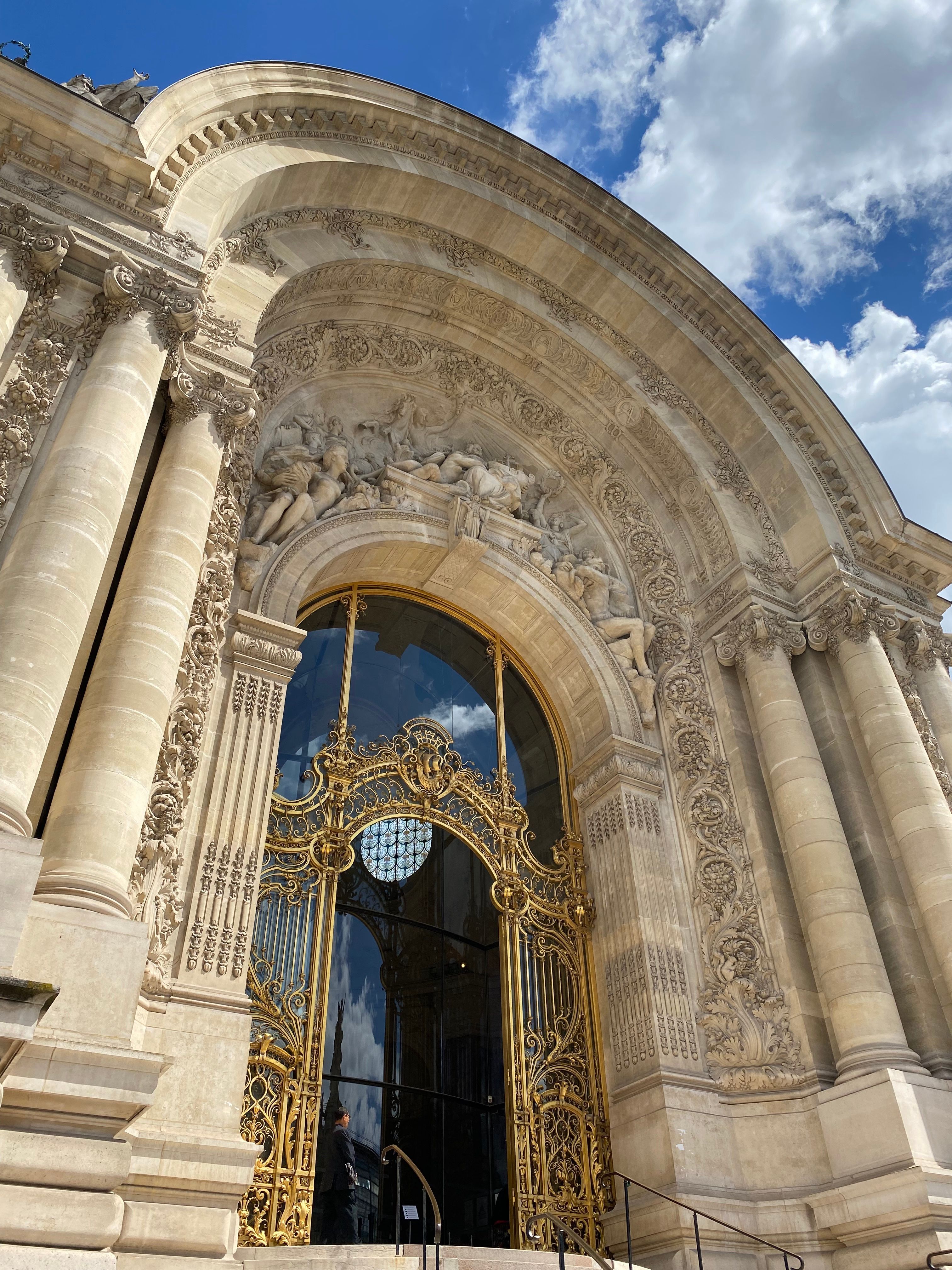 Petit Palais Entrance · Free Stock Photo