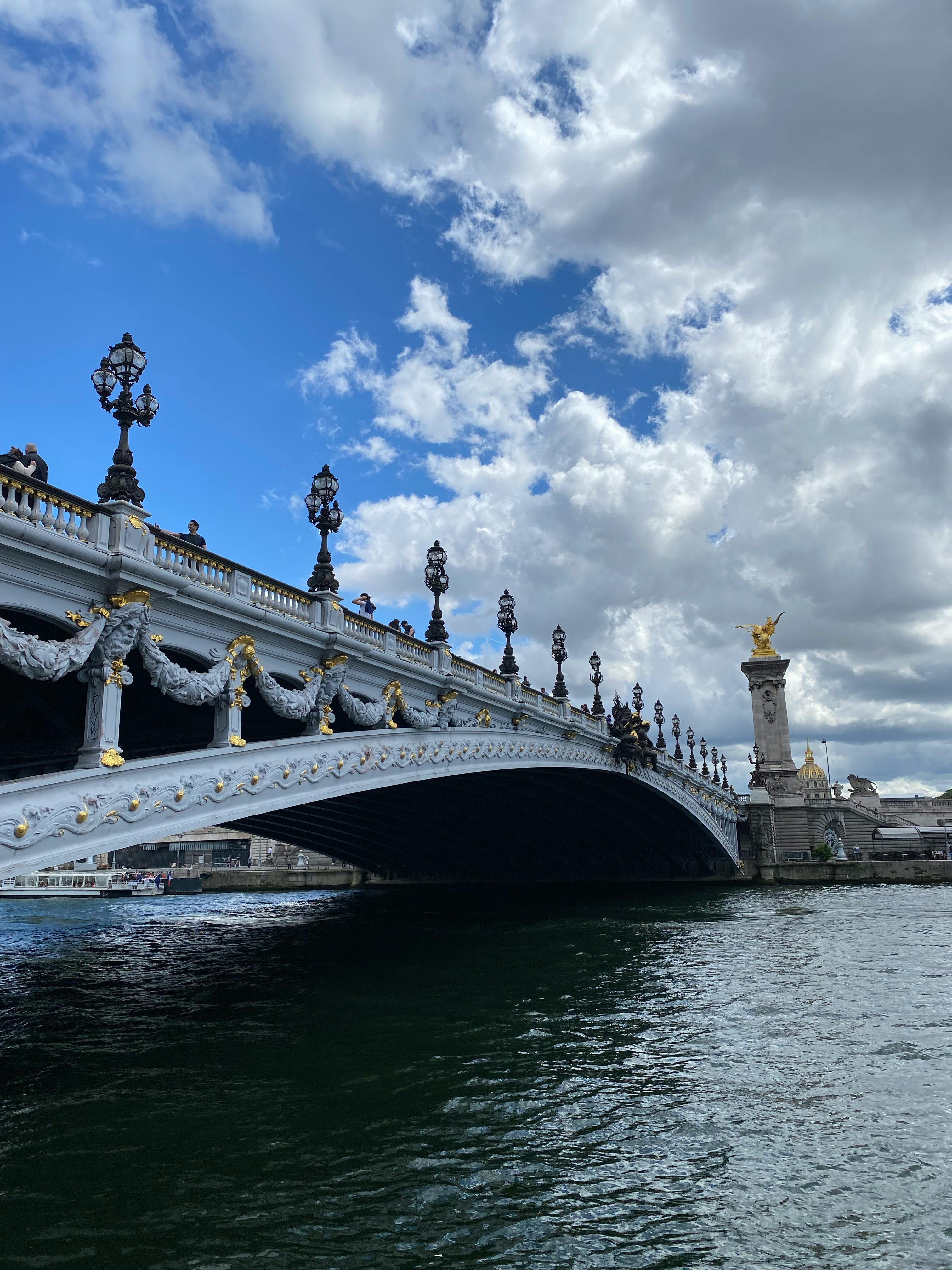 Ferries Sailing on Seine in Paris · Free Stock Photo