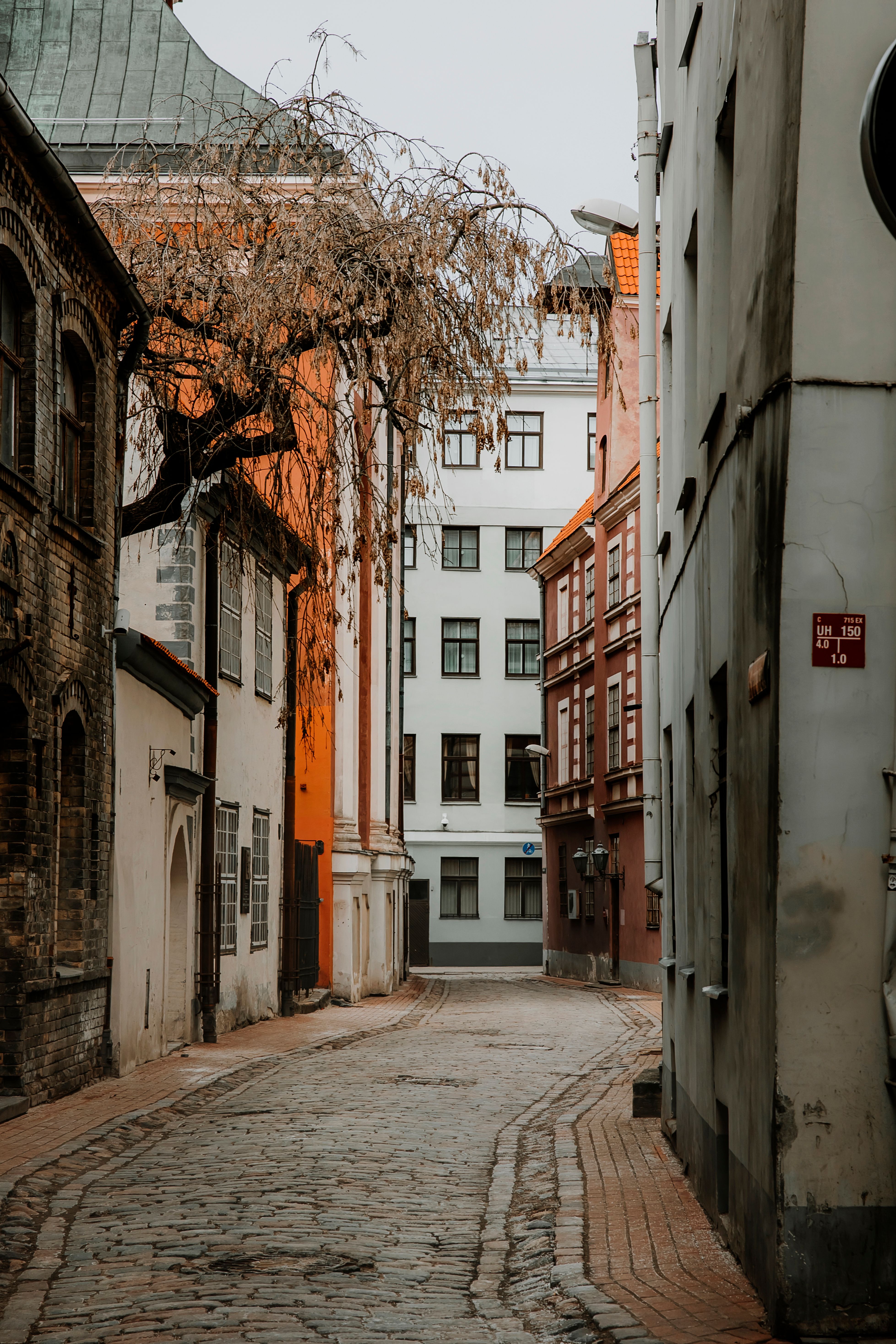 An Alley in a City · Free Stock Photo
