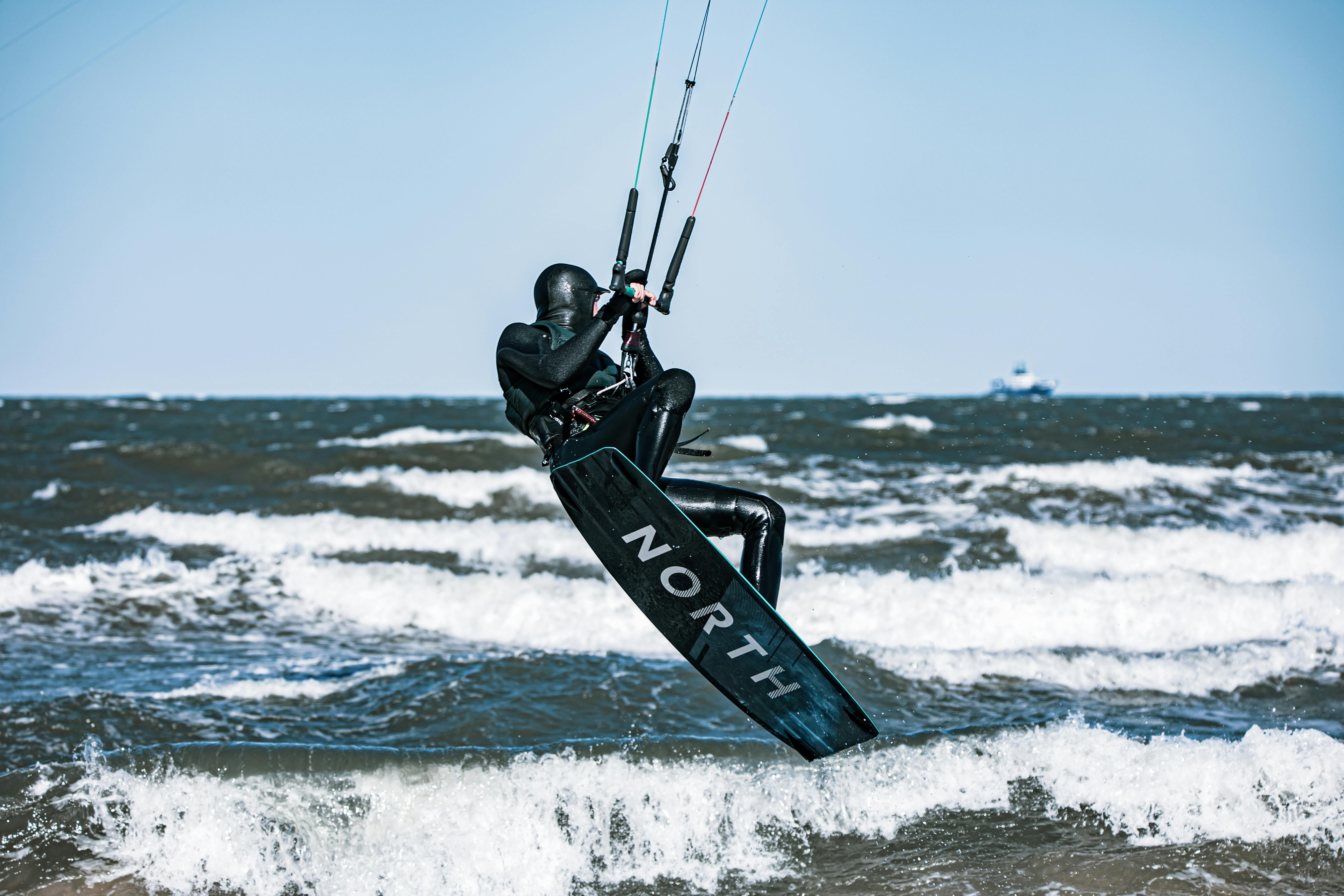 Kite Surfing Jump Photos, Download The BEST Free Kite Surfing Jump ...