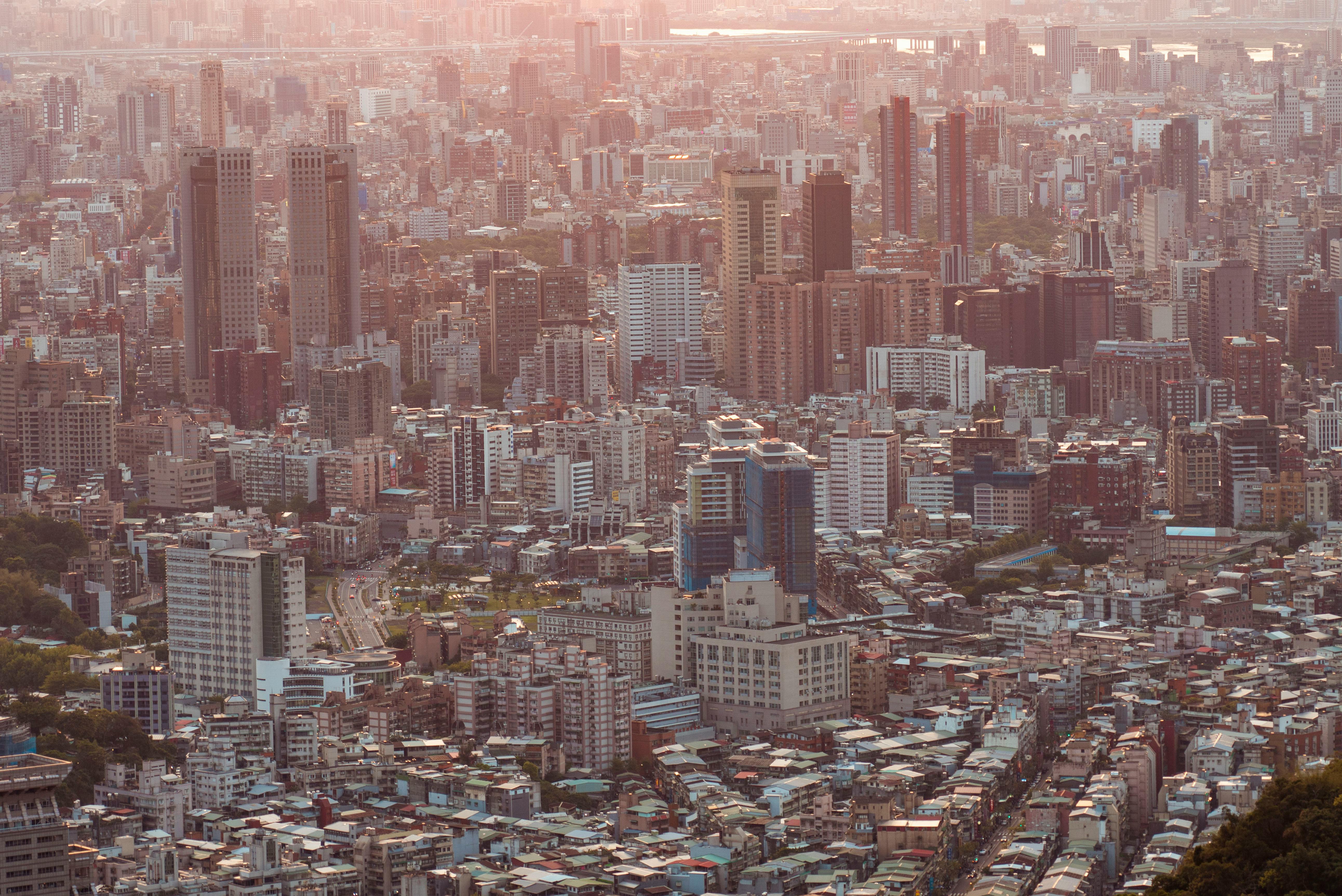 Aerial Shot Of City · Free Stock Photo