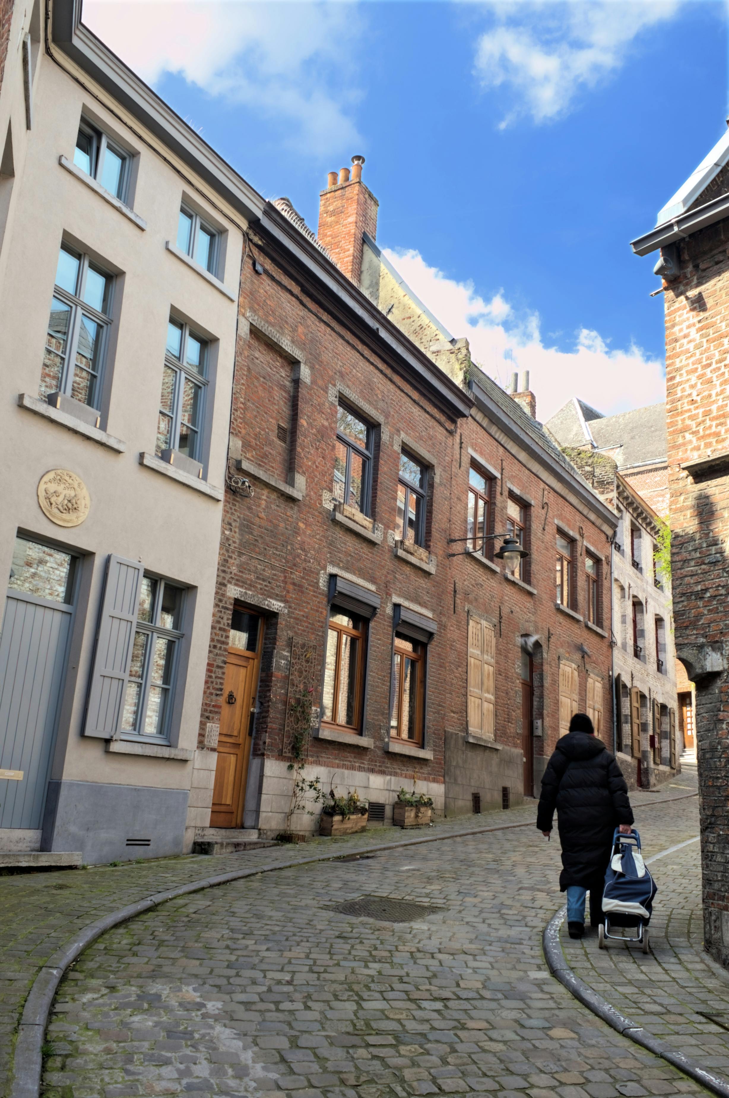 A Street in a Town · Free Stock Photo
