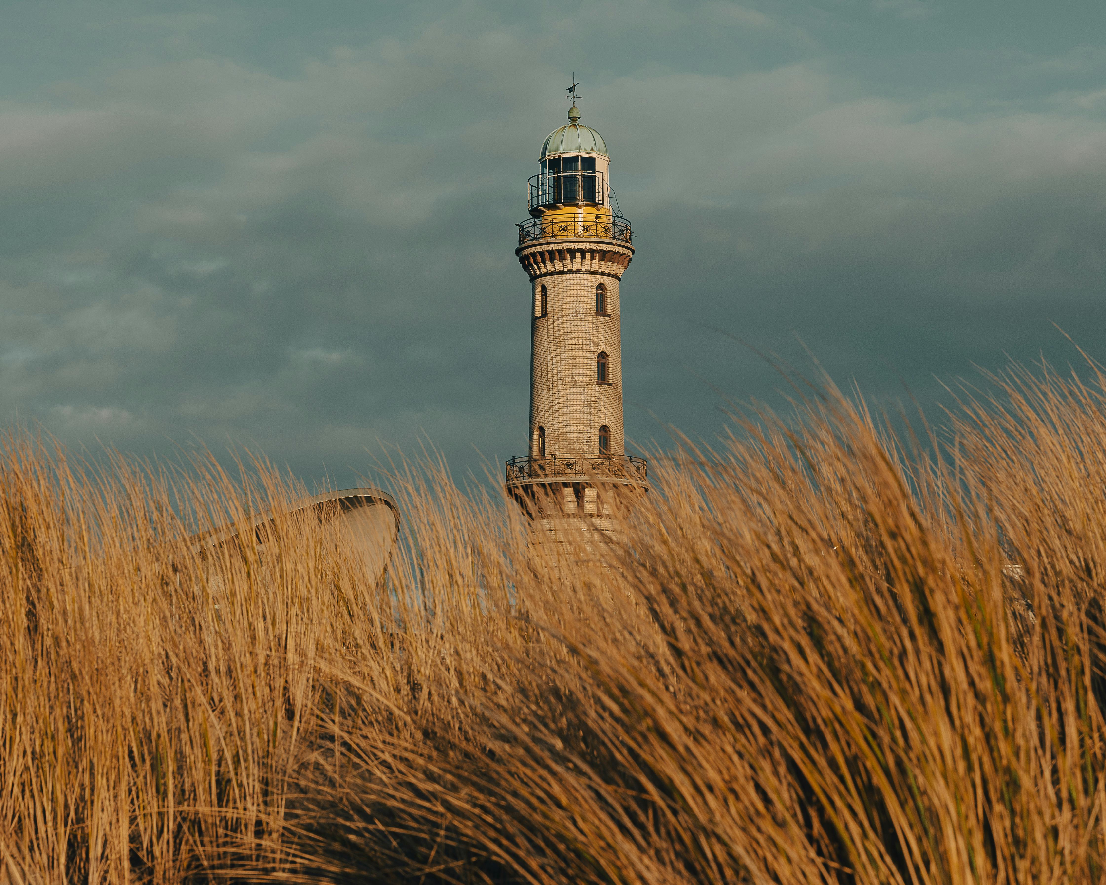 Evening Panorama of Sellin Beach with Illuminated Pier, Rügen Island ...