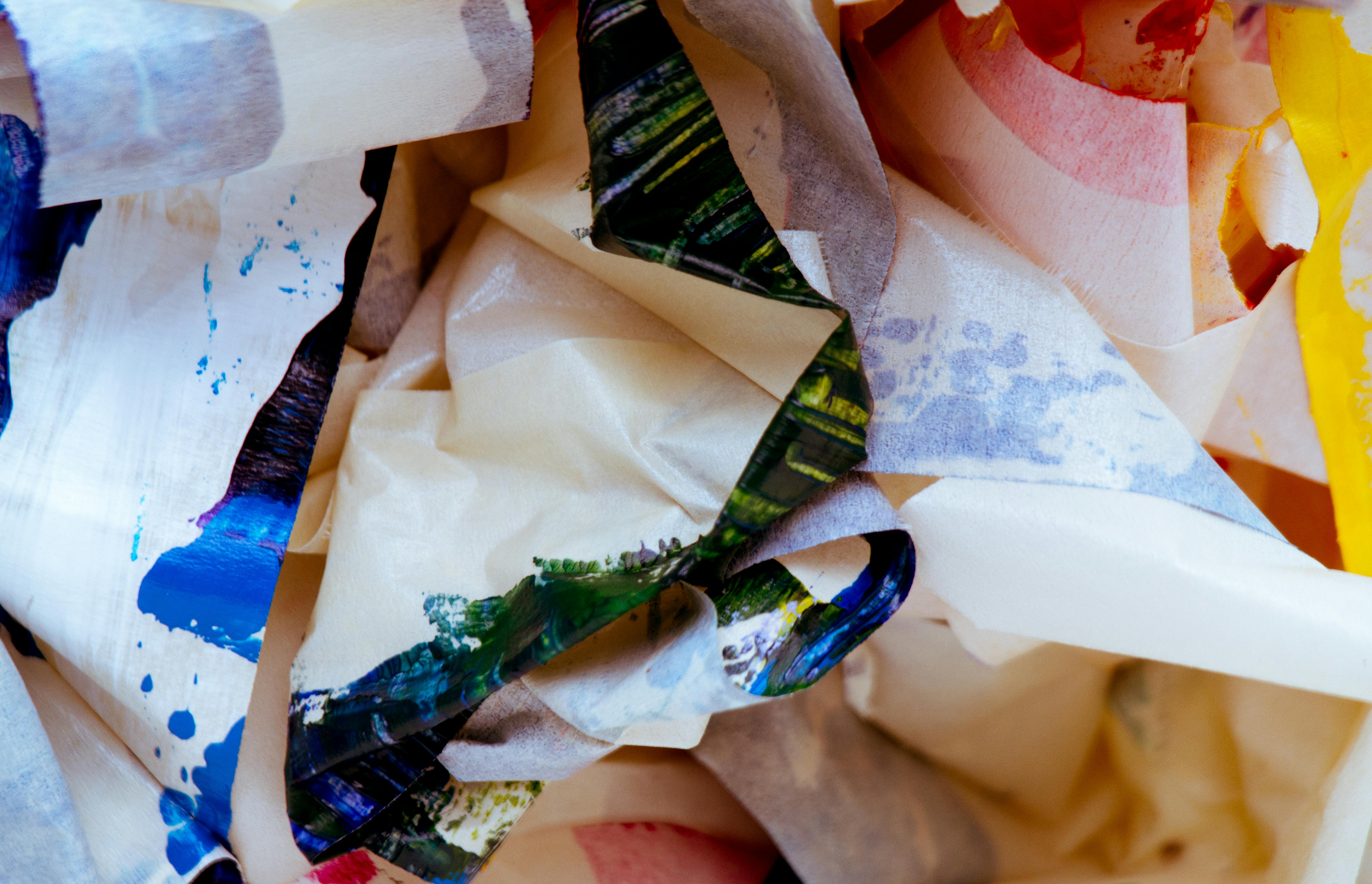 Paper Scrap Lot · Free Stock Photo