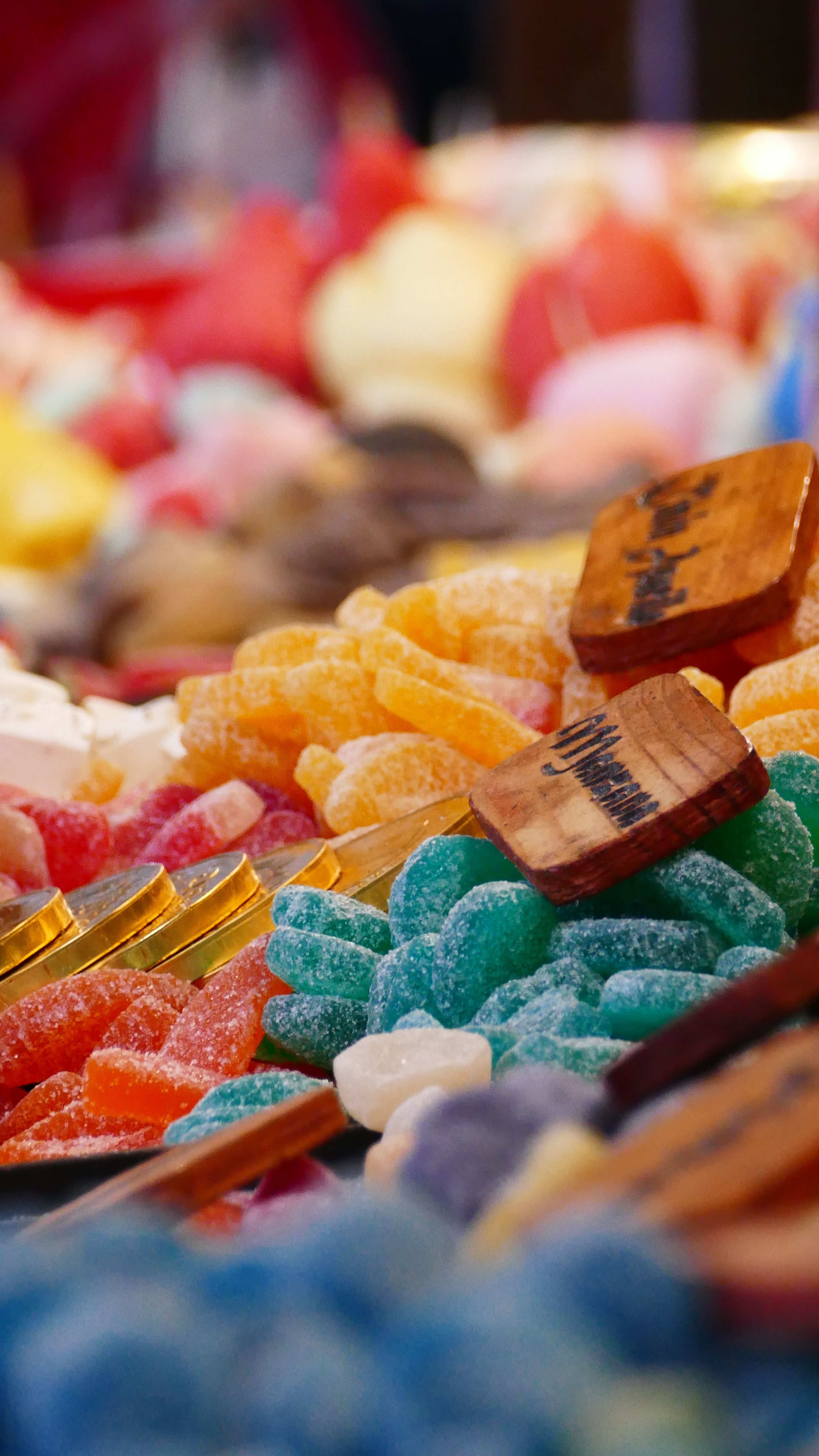 Choice of Candies · Free Stock Photo