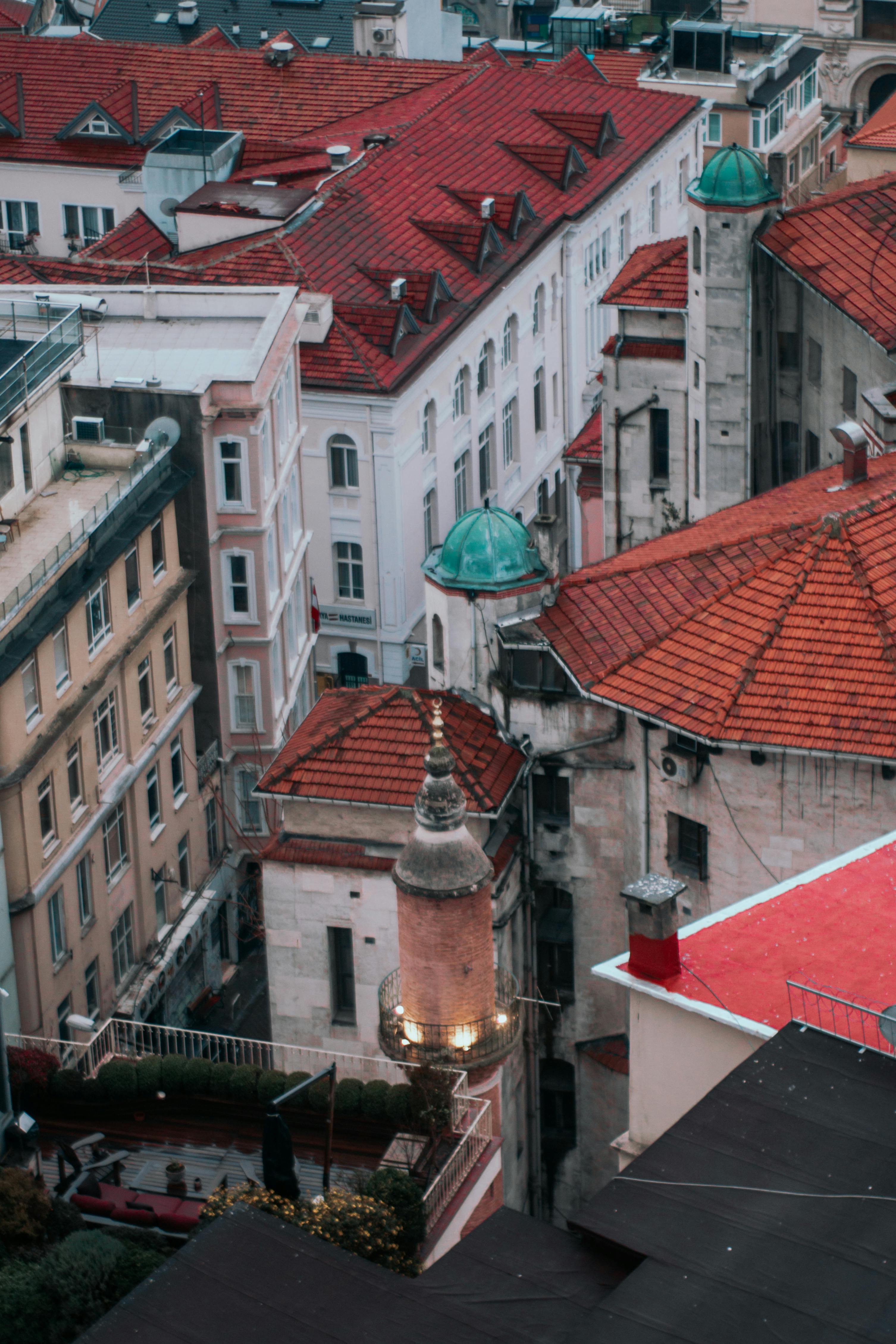 A Traditional Tenement in Istanbul · Free Stock Photo