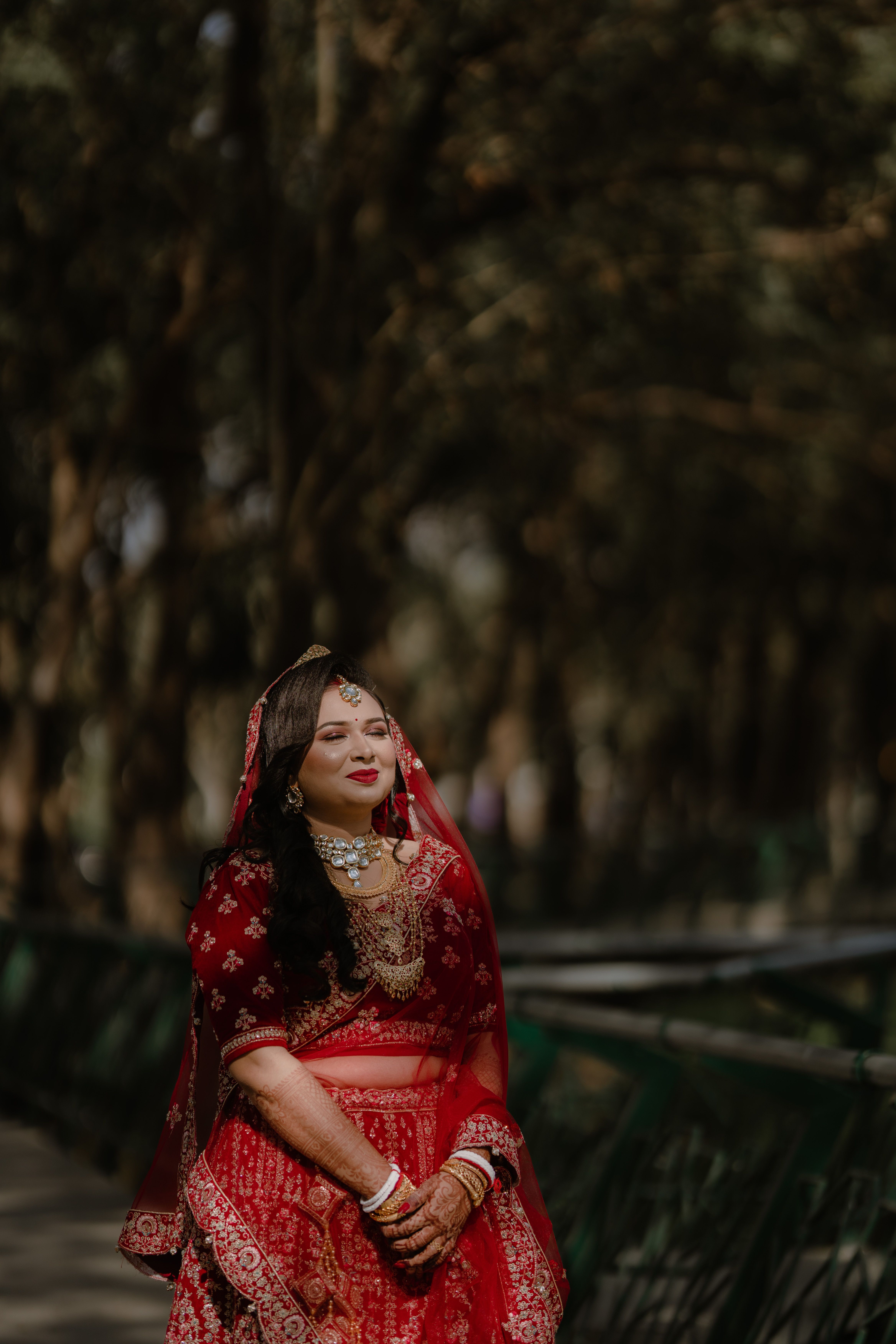 The beautiful bride · Free Stock Photo