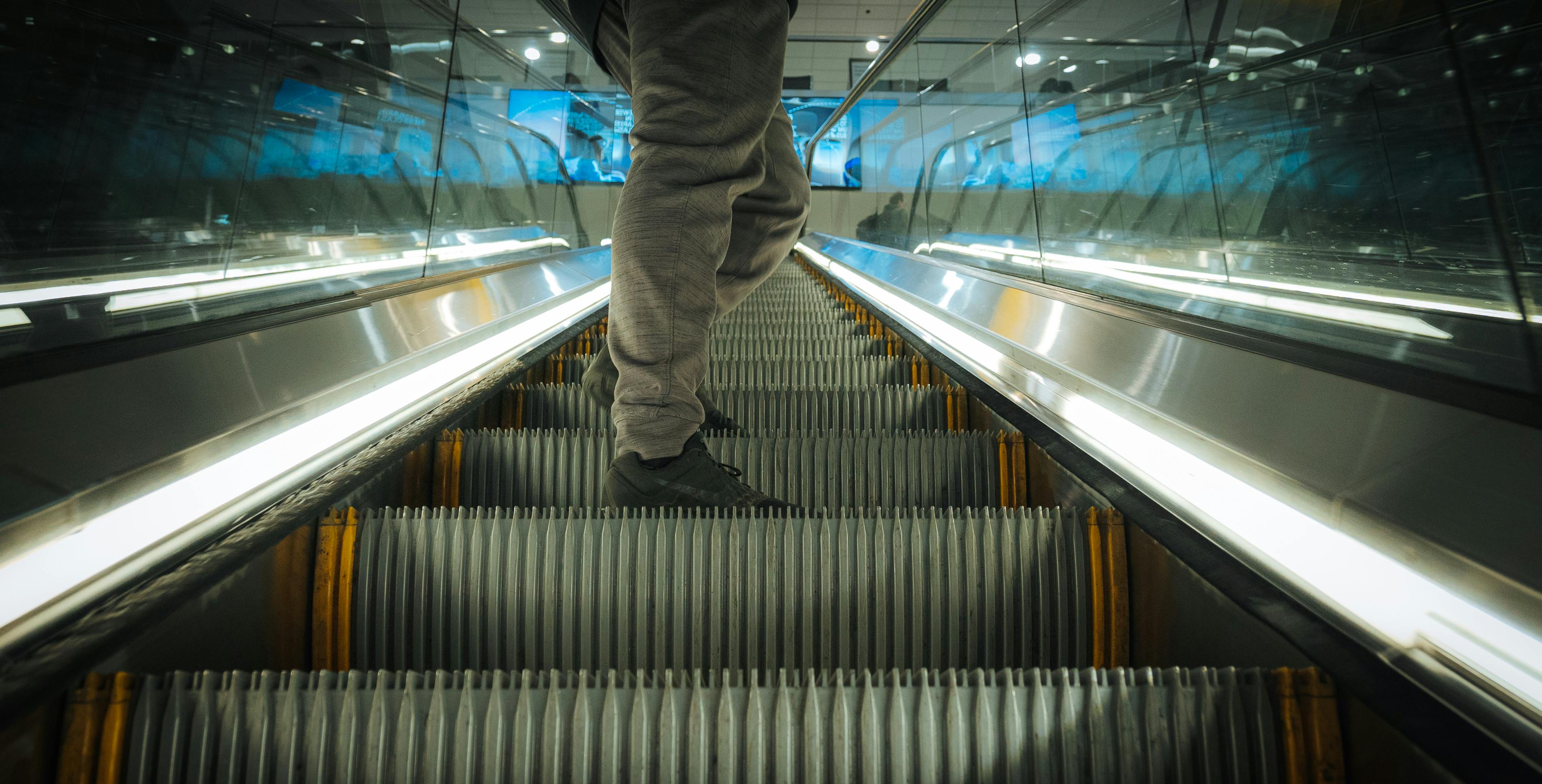 Photo of Escalator · Free Stock Photo