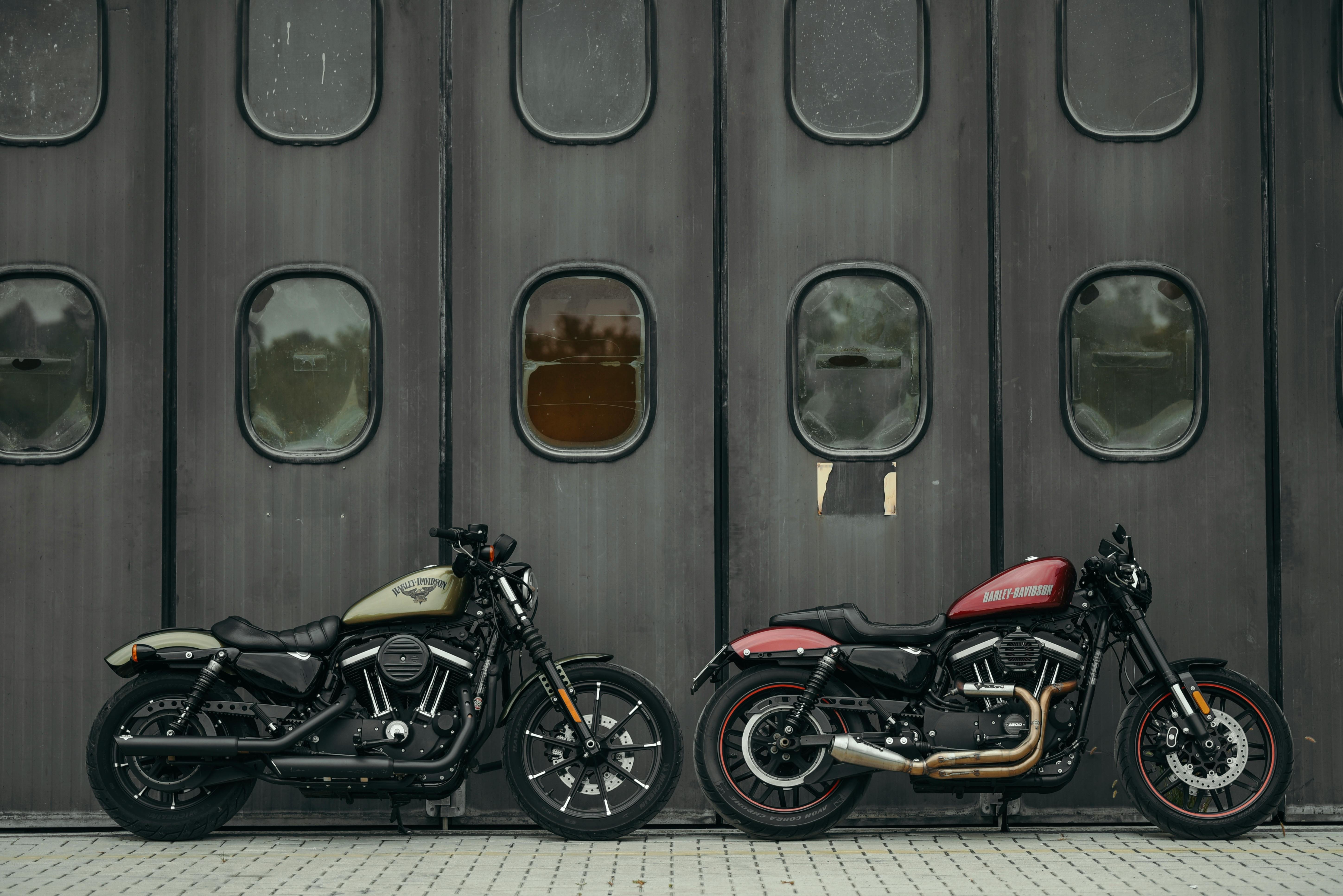 Photo of Two Motorcycles · Free Stock Photo
