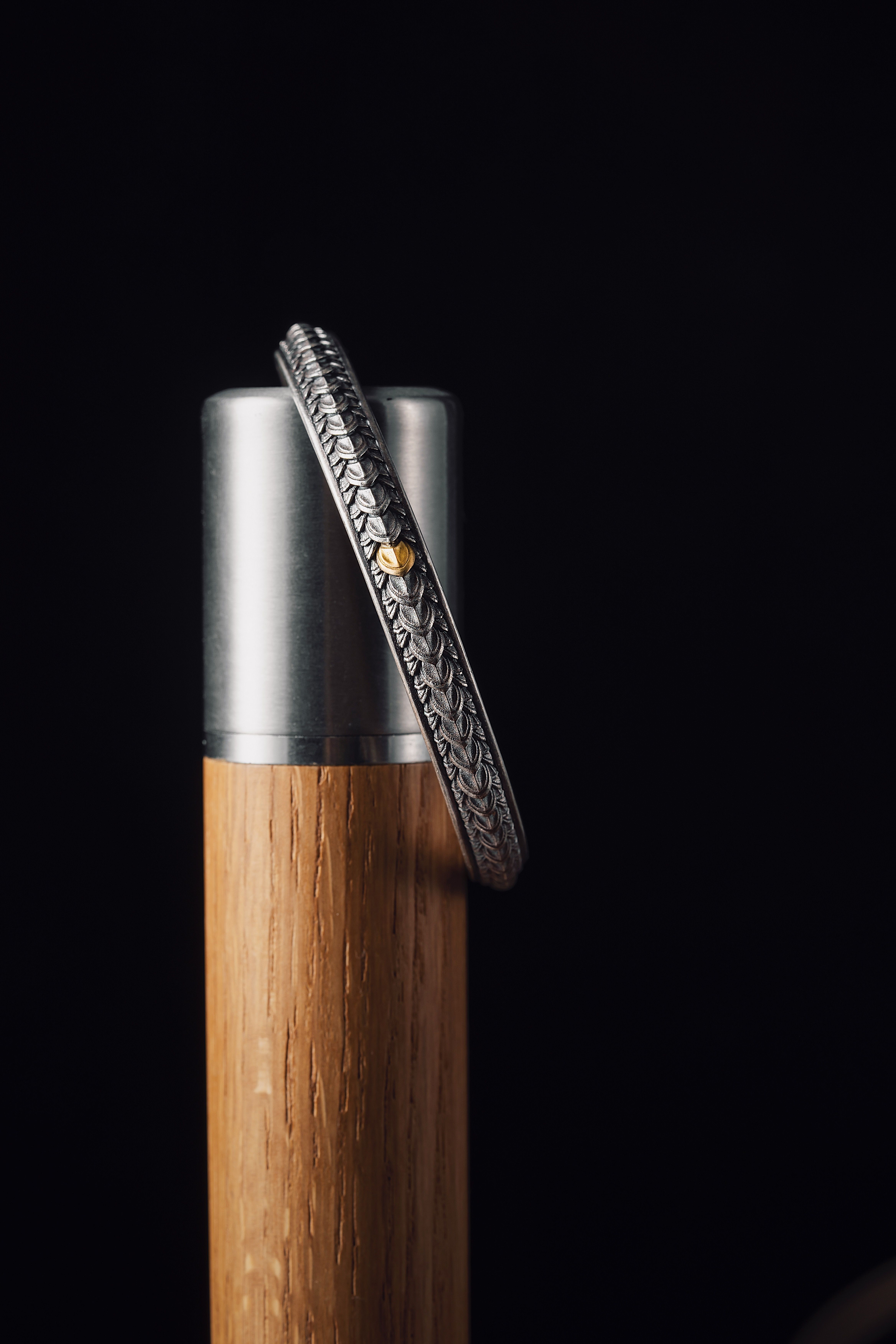 Silver Bracelet on Vial · Free Stock Photo