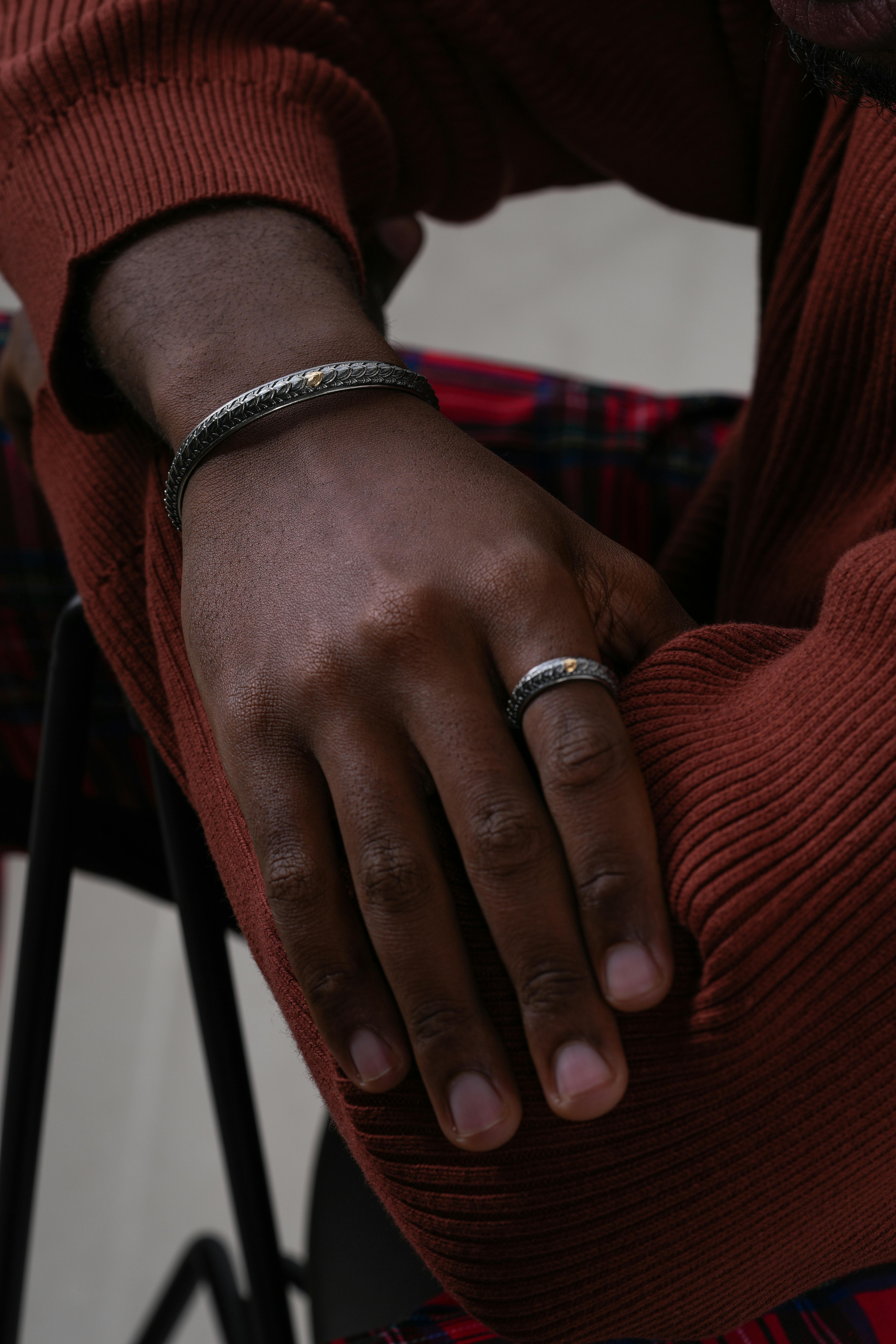 Woman Wearing Rings\ · Free Stock Photo