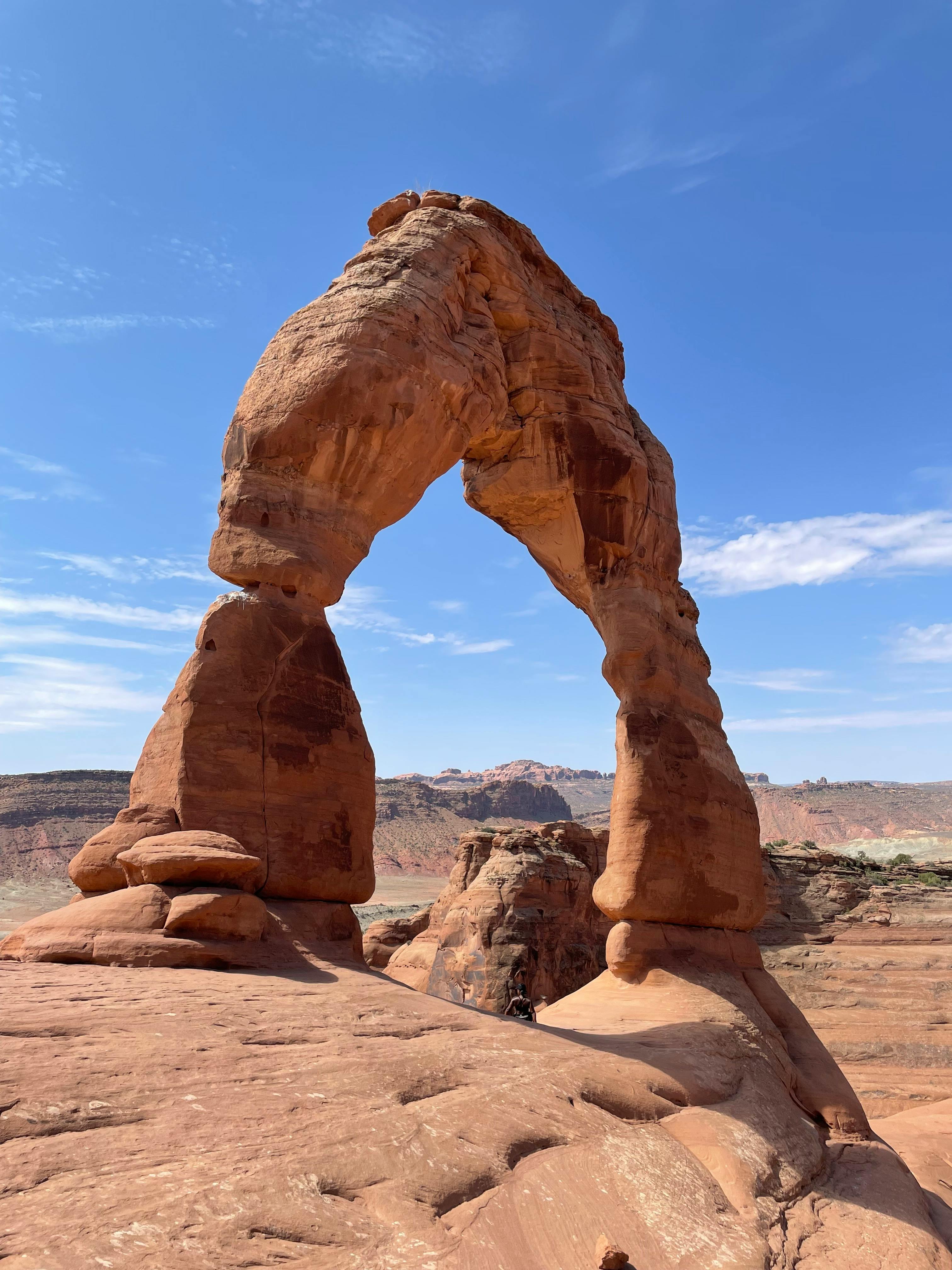 View of a Natural Arch · Free Stock Photo
