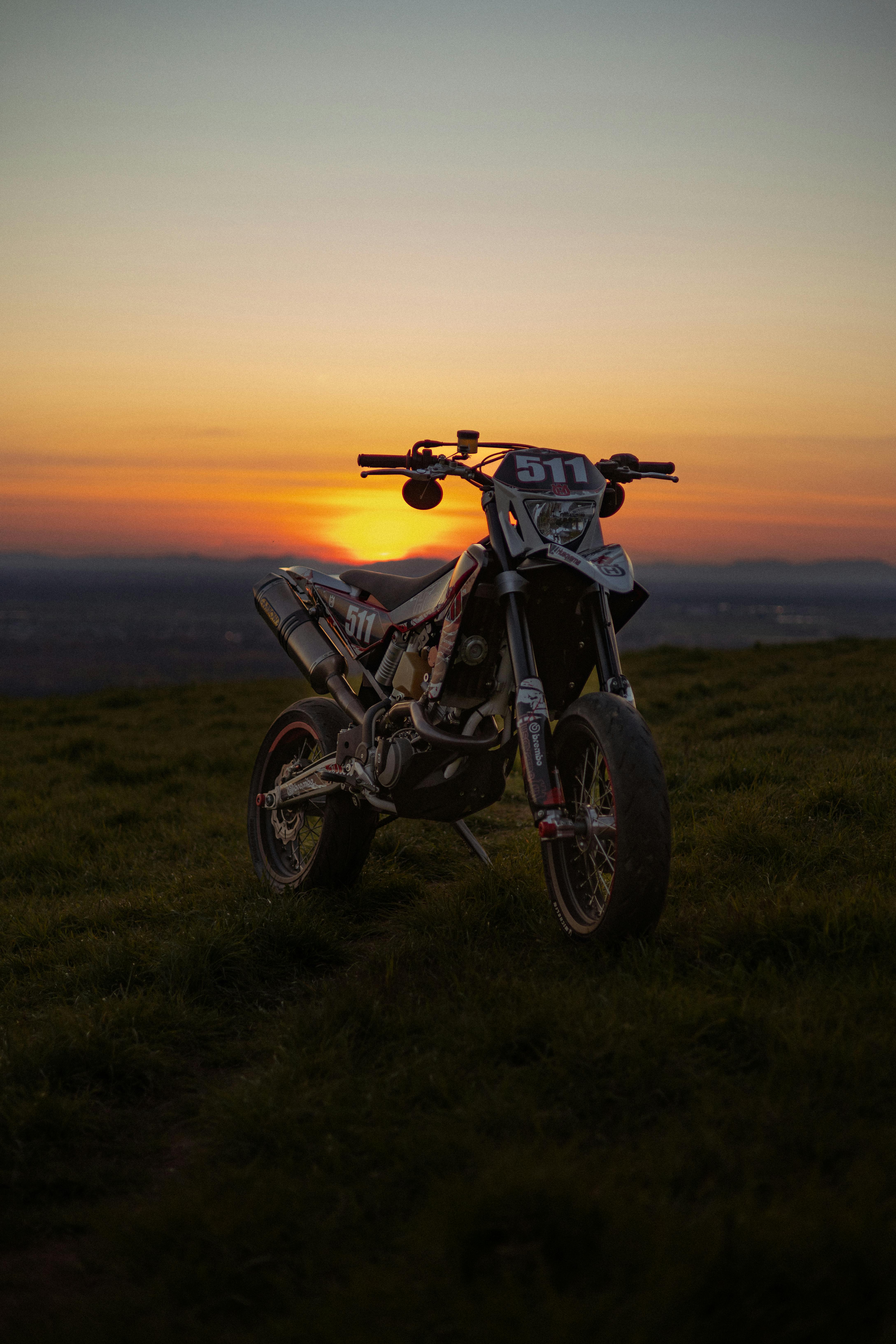 Sunset Dirt bike · Free Stock Photo