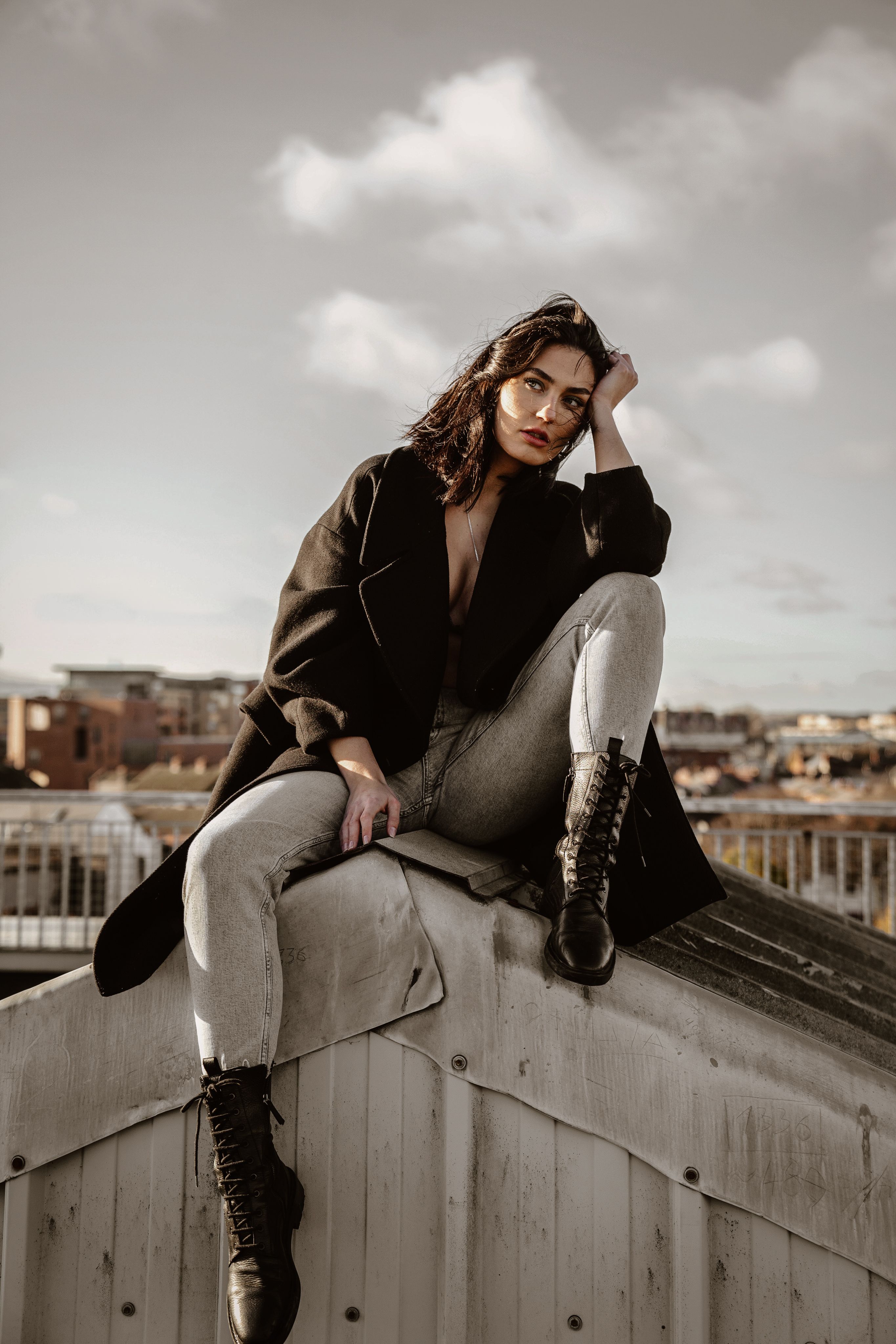 Photo of a Cool Young Woman · Free Stock Photo