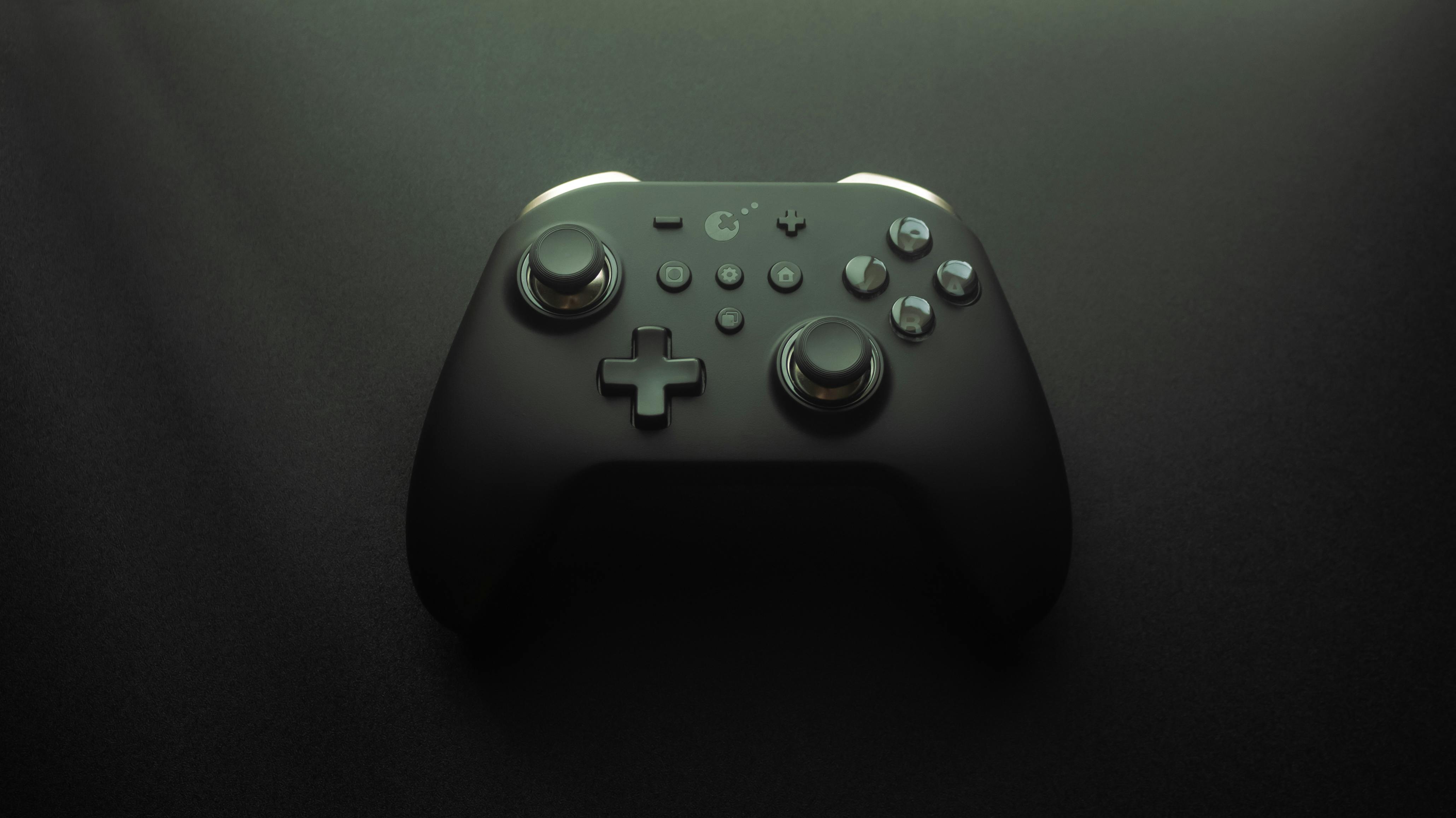 Game Controller With Black Background DOOM: The Dark Ages Arm