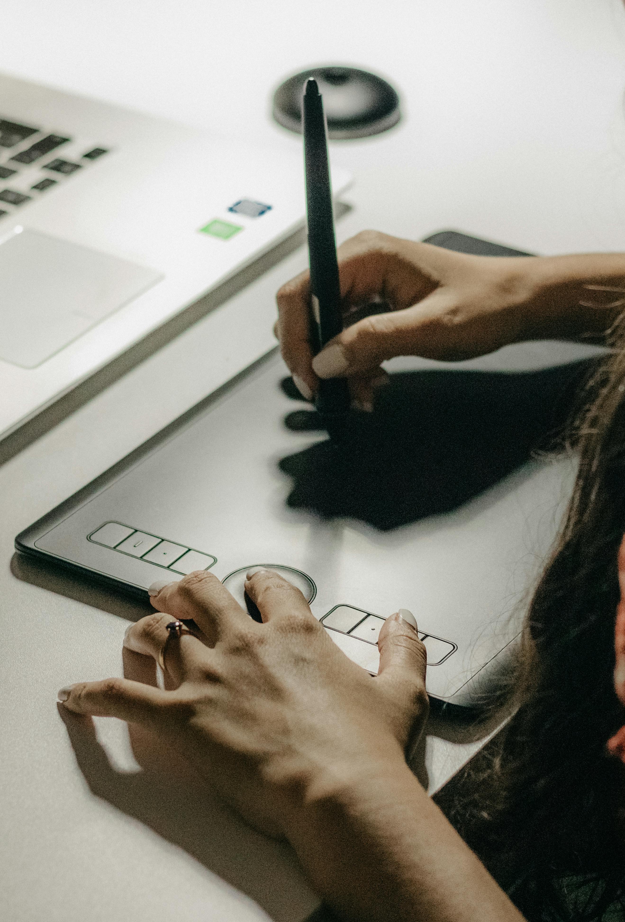Woman Hands over Tablet · Free Stock Photo