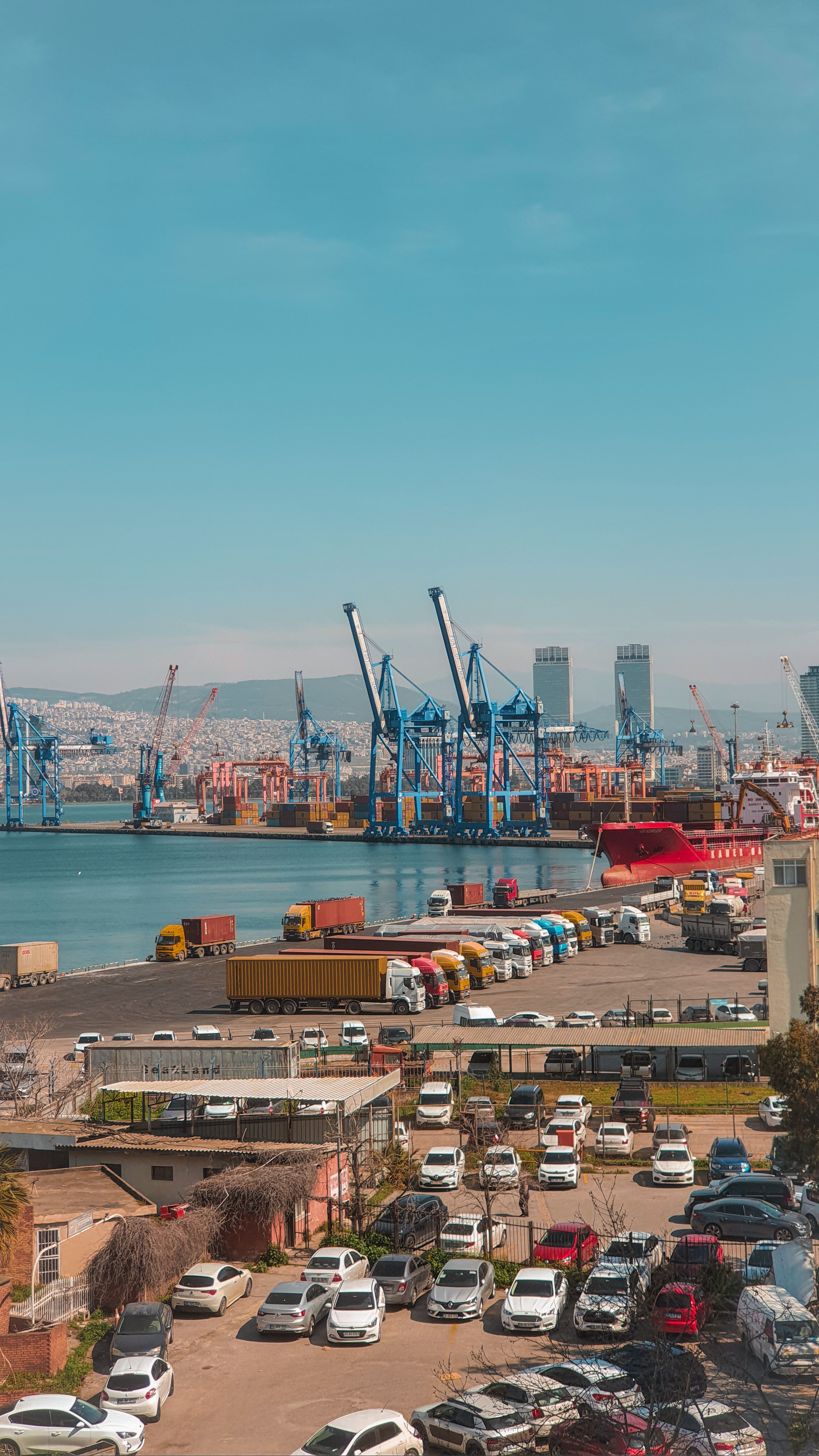 Transhipment Port Photos, Download The BEST Free Transhipment Port ...