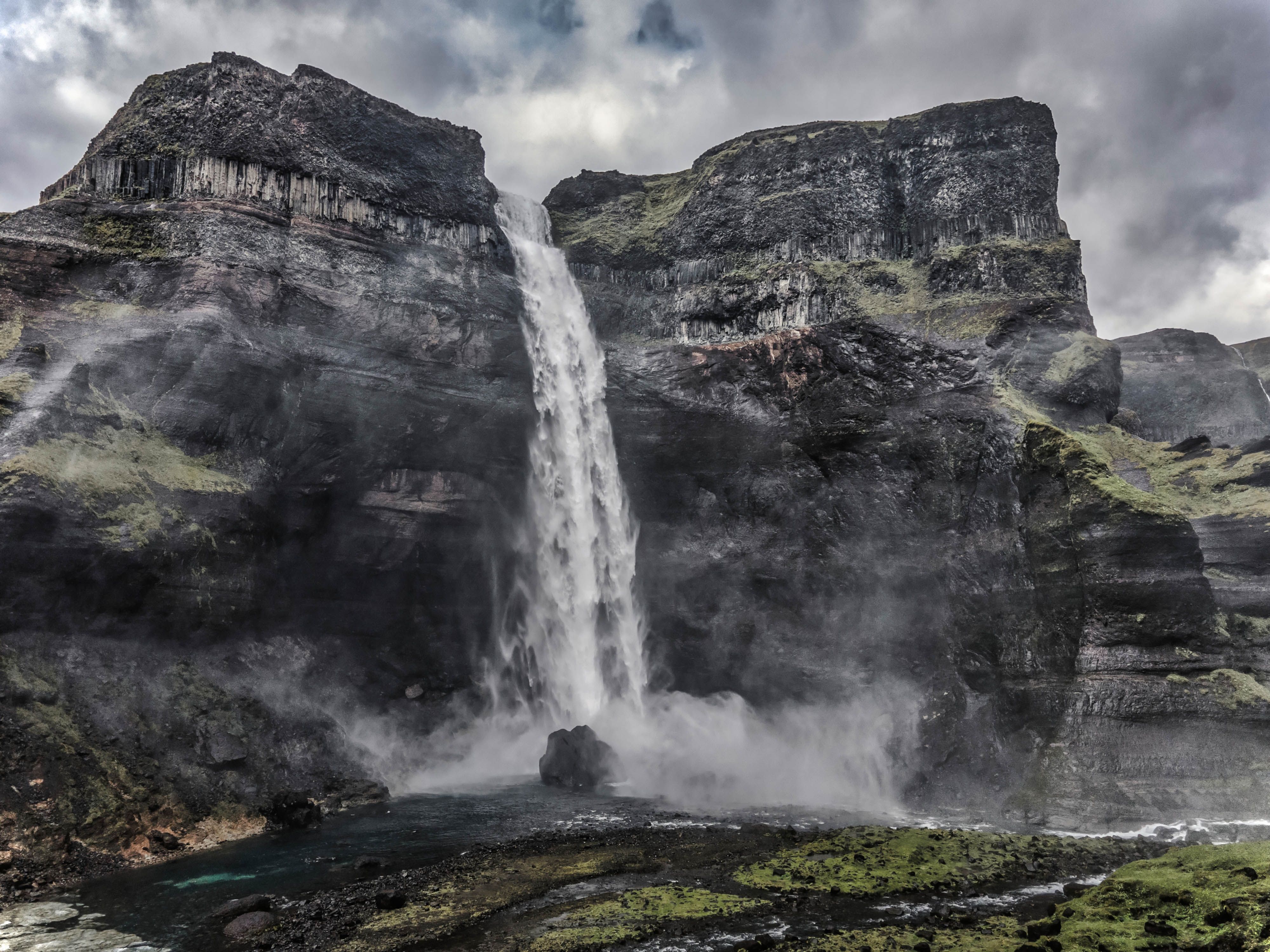 Scenic Cliff at Stokksnes on Iceland · Free Stock Photo