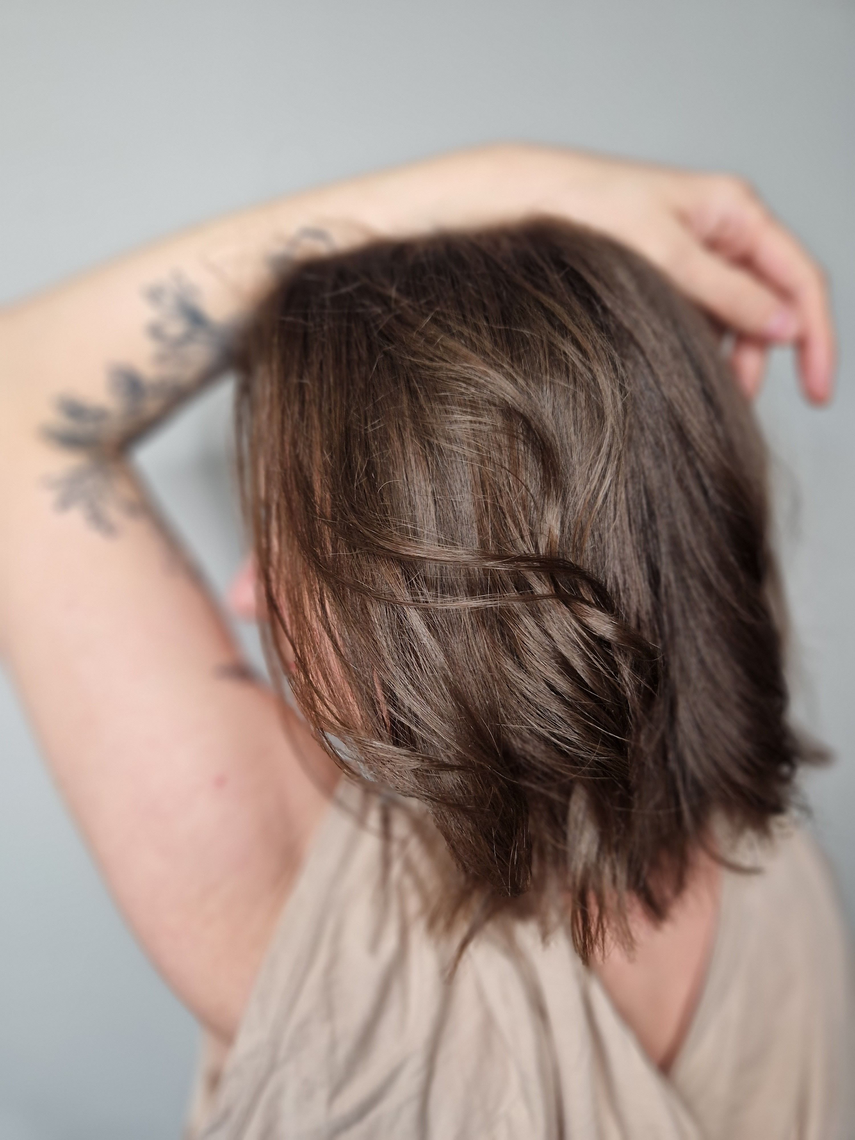 Back View of a Woman Wearing Shorts · Free Stock Photo