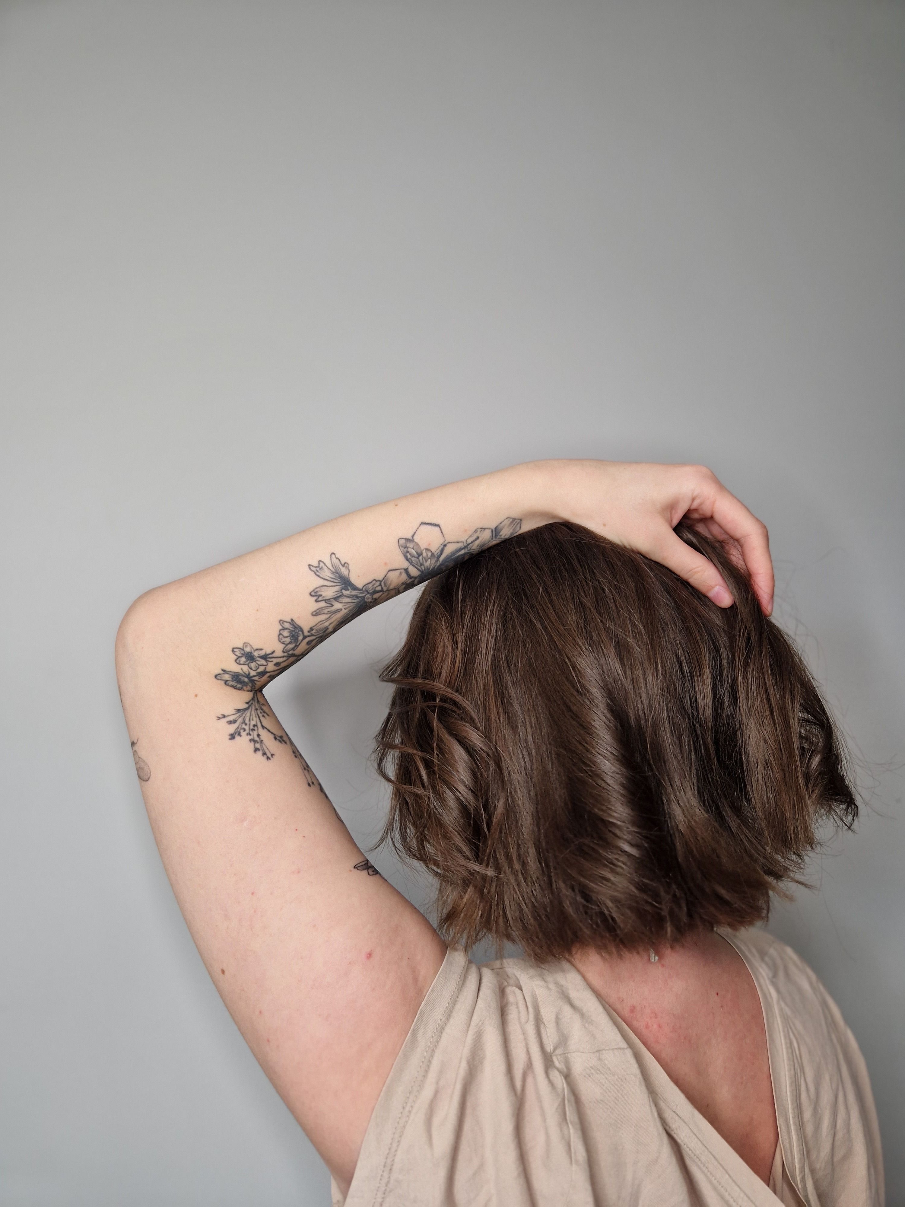 Back View of a Woman Wearing Shorts · Free Stock Photo